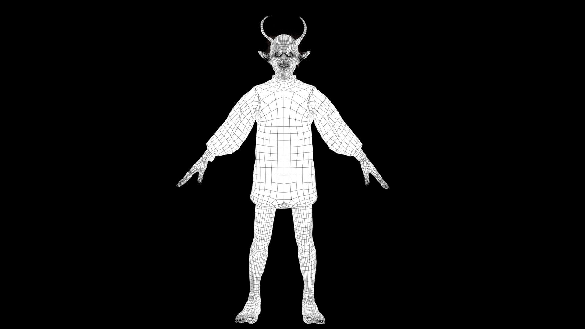 ARAXIEL DEMON 3D - TurboSquid 2265224