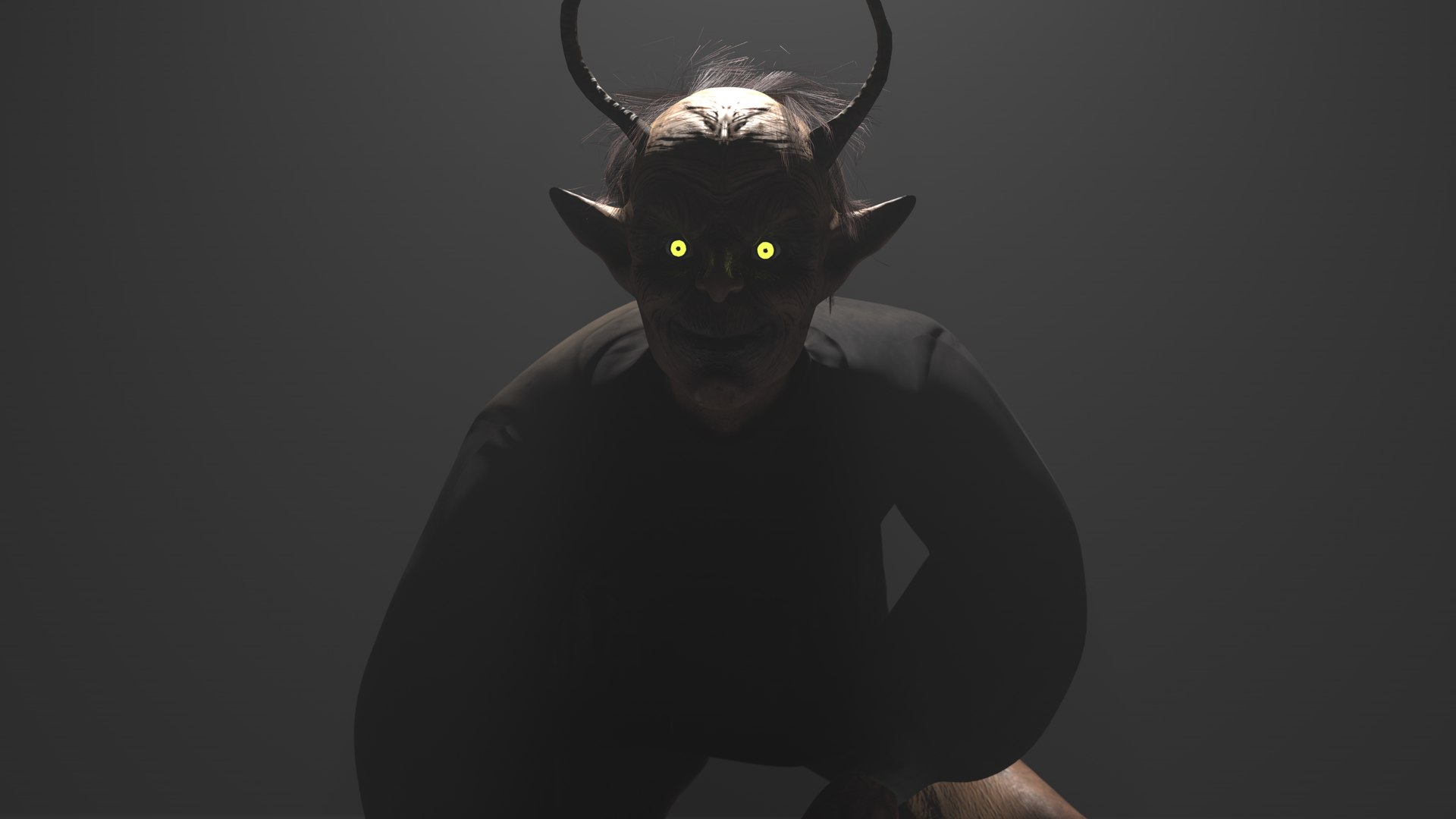 ARAXIEL DEMON 3D - TurboSquid 2265224