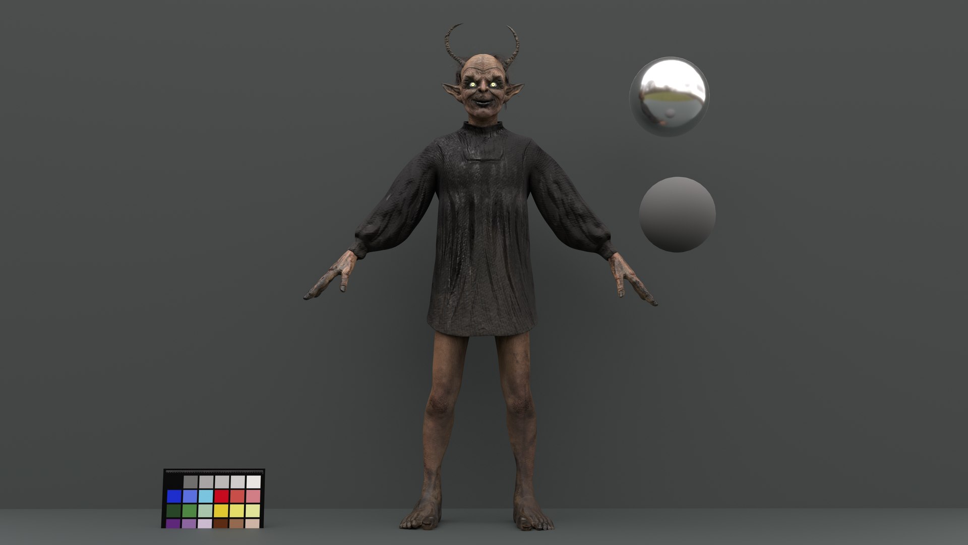ARAXIEL DEMON 3D - TurboSquid 2265224