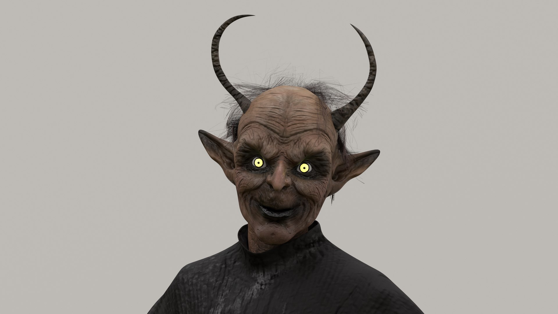 ARAXIEL DEMON 3D - TurboSquid 2265224