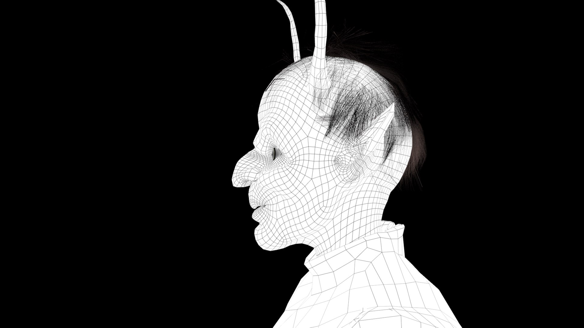 ARAXIEL DEMON 3D - TurboSquid 2265224