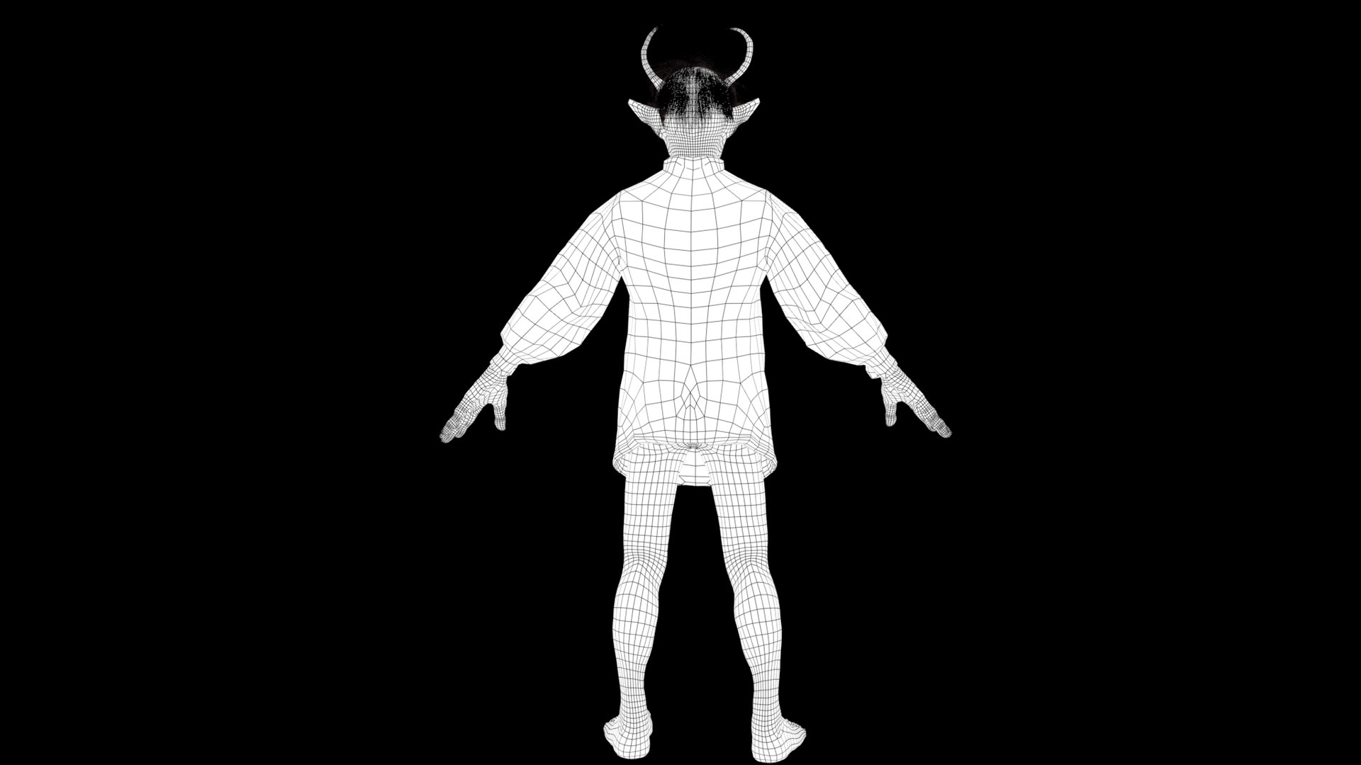 ARAXIEL DEMON 3D - TurboSquid 2265224