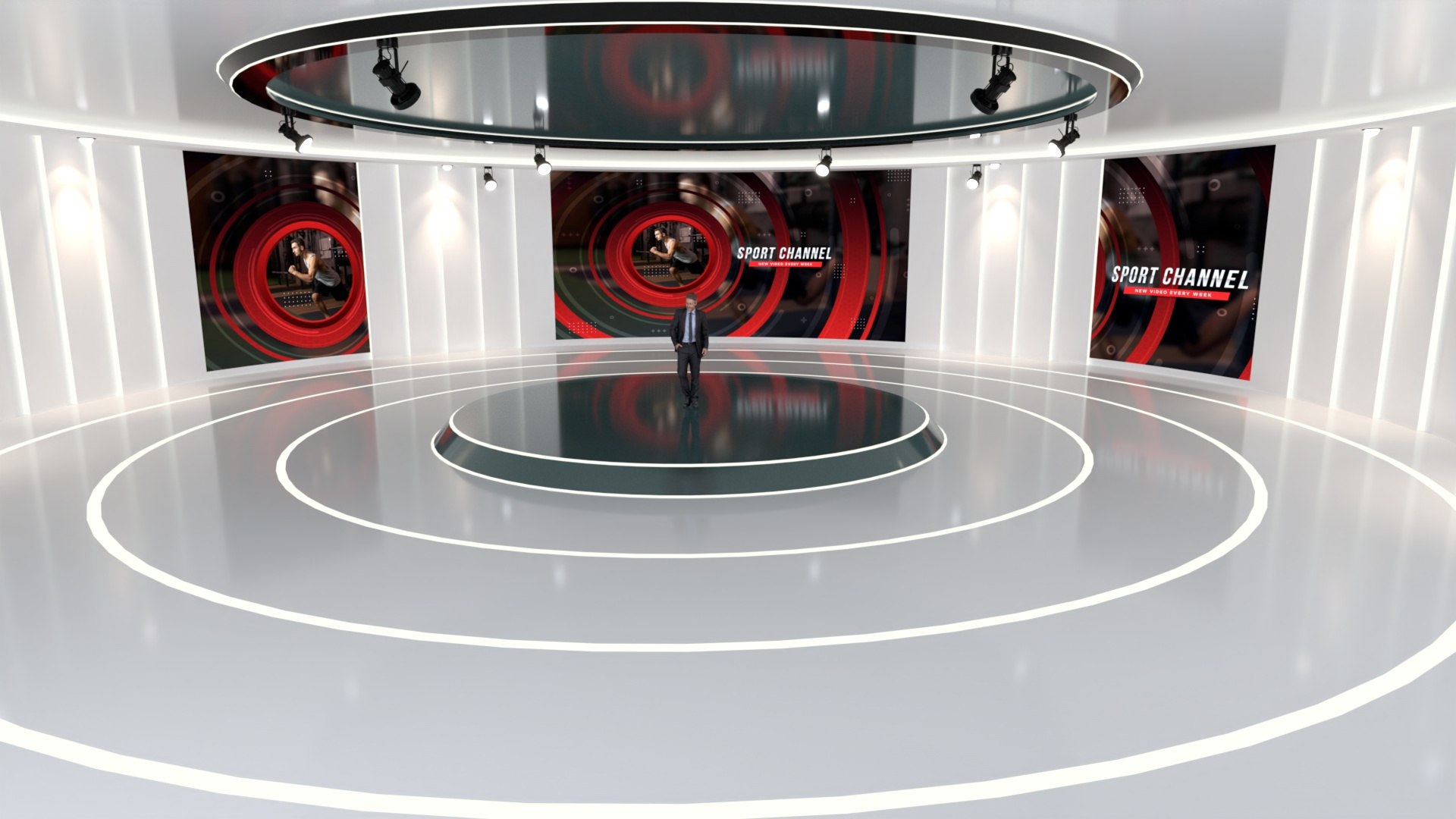 3D Virtual Set - TurboSquid 2311958