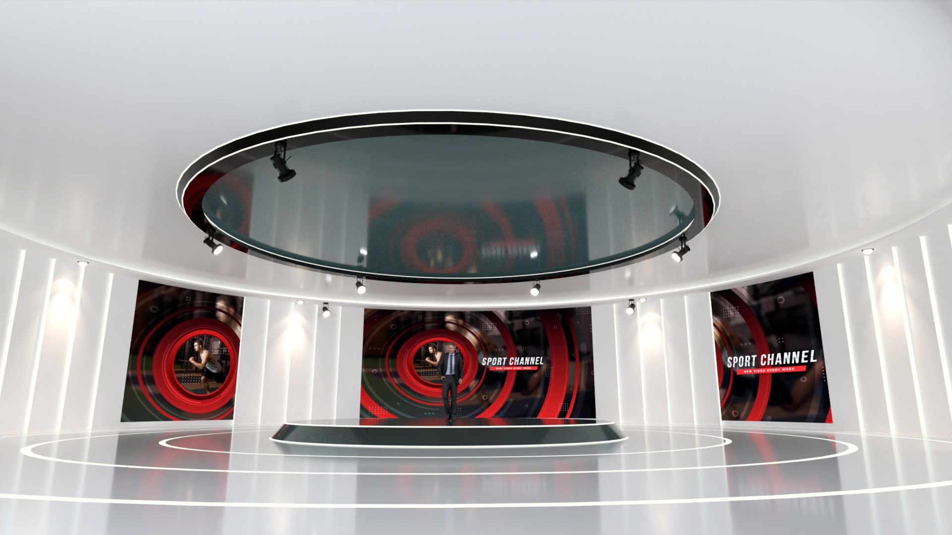 3D Virtual Set - TurboSquid 2311958