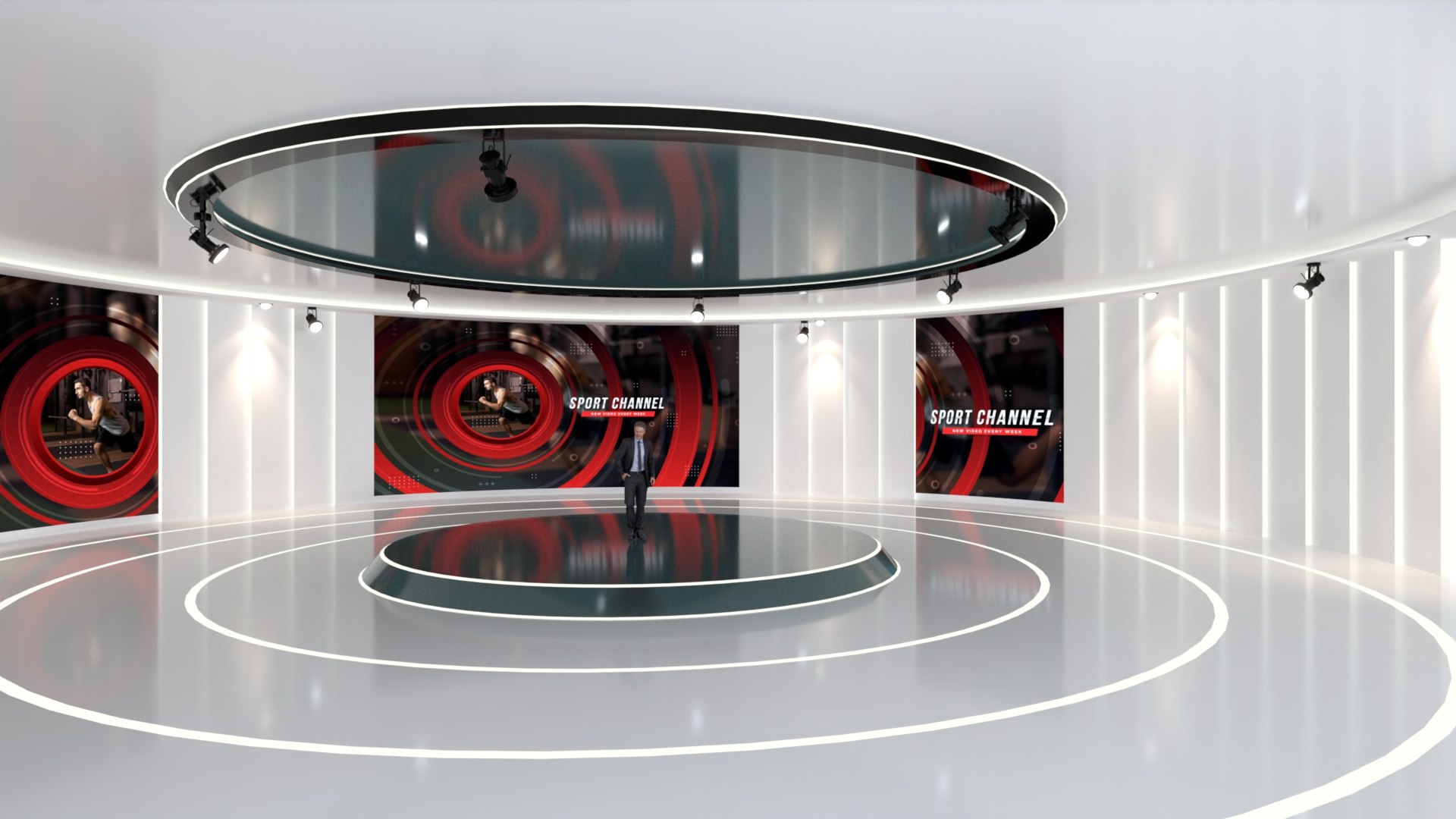 3D Virtual Set - TurboSquid 2311958