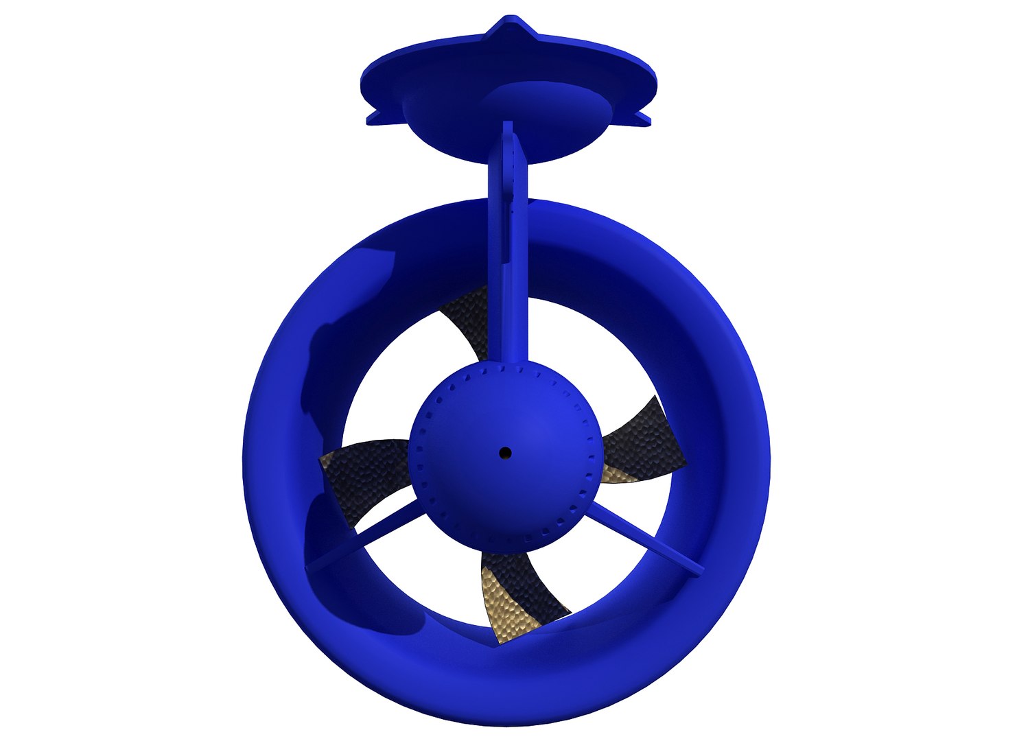 Voith Radial Propeller Model - TurboSquid 1338129