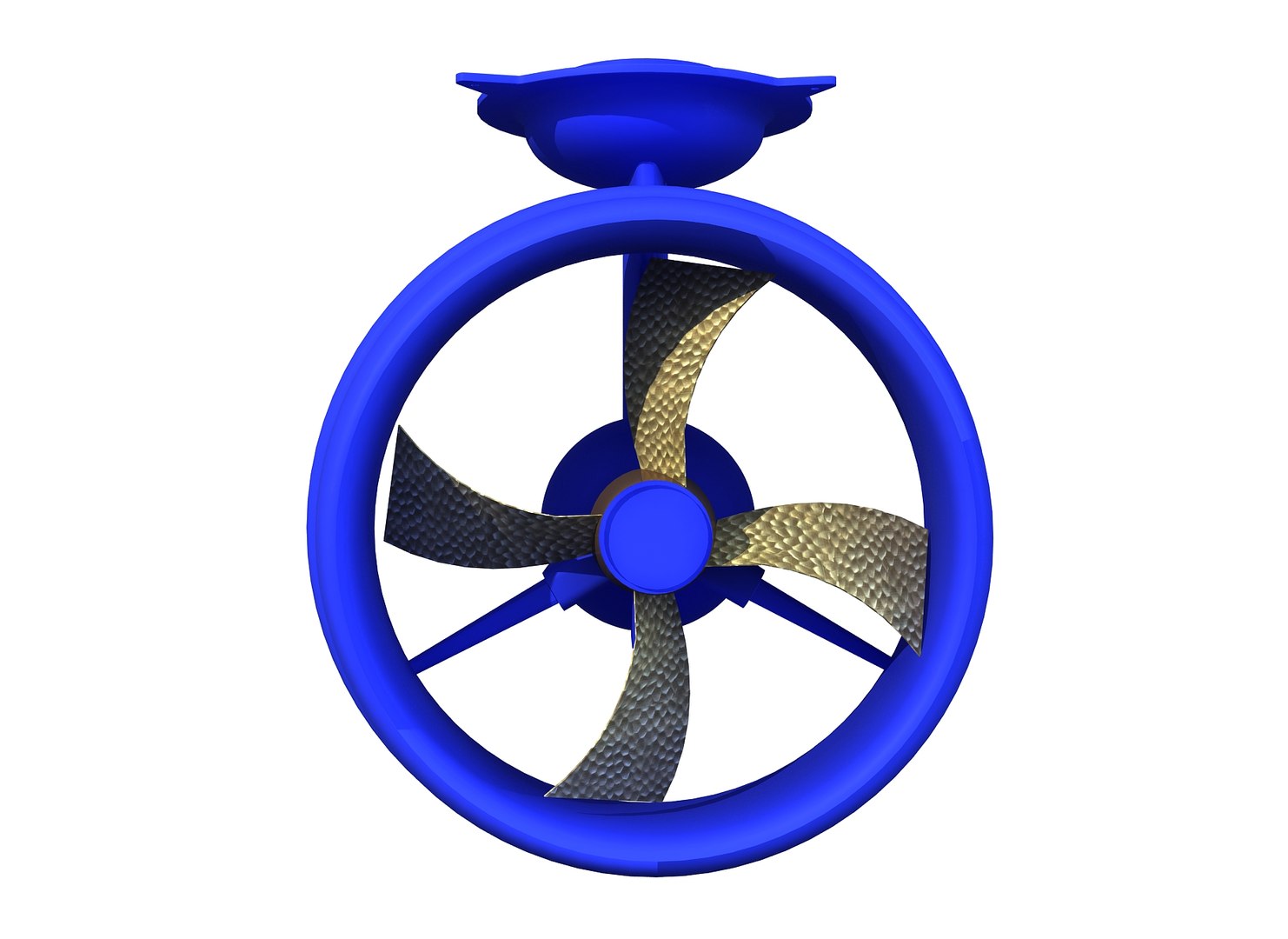 Voith Radial Propeller Model - TurboSquid 1338129