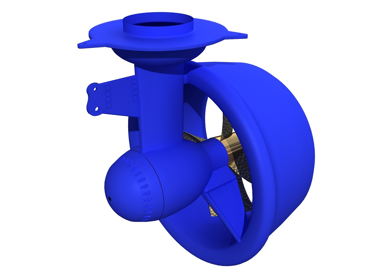 Voith Radial Propeller Model - TurboSquid 1338129