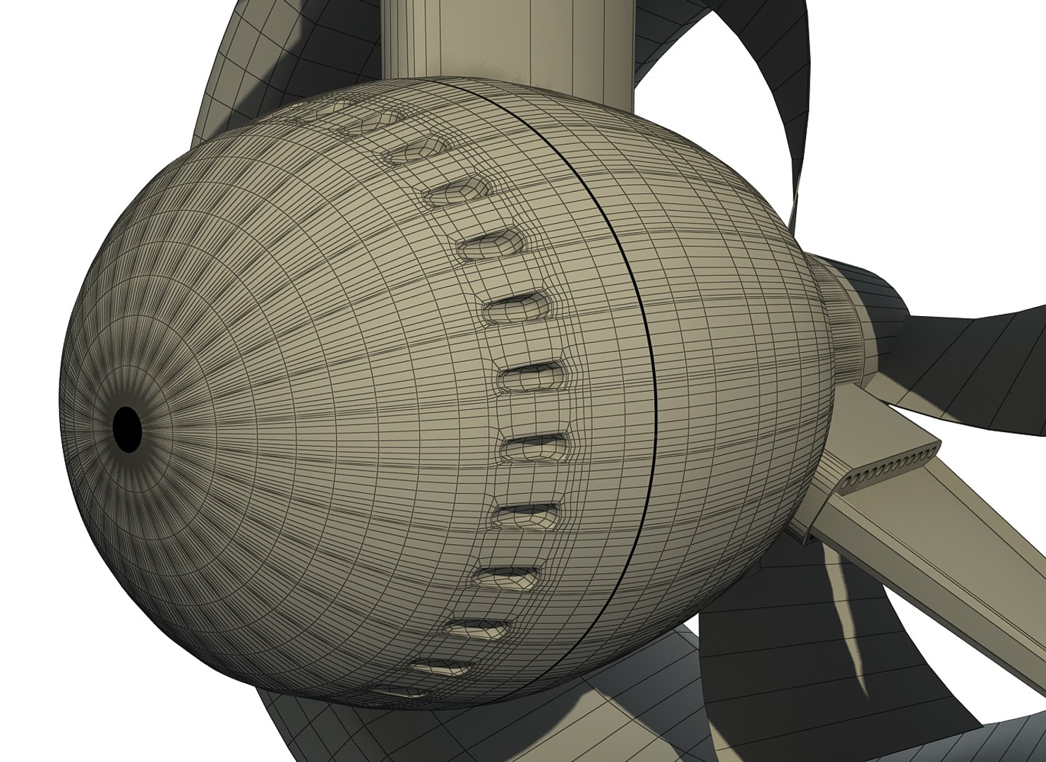 Voith Radial Propeller Model - TurboSquid 1338129