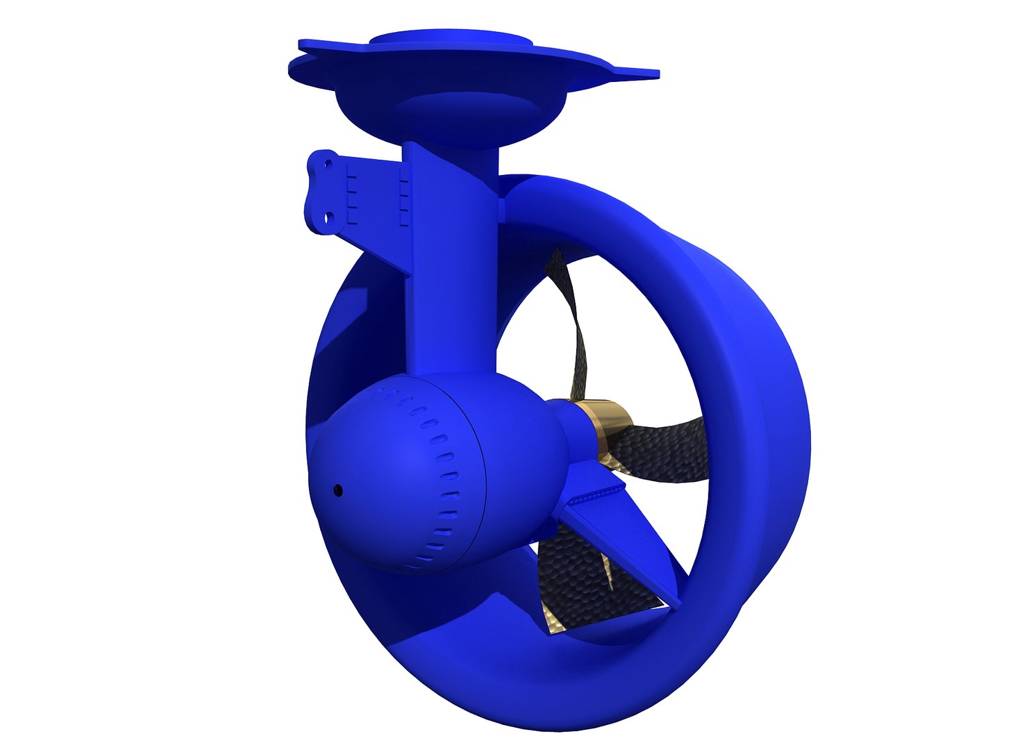Voith Radial Propeller Model - TurboSquid 1338129