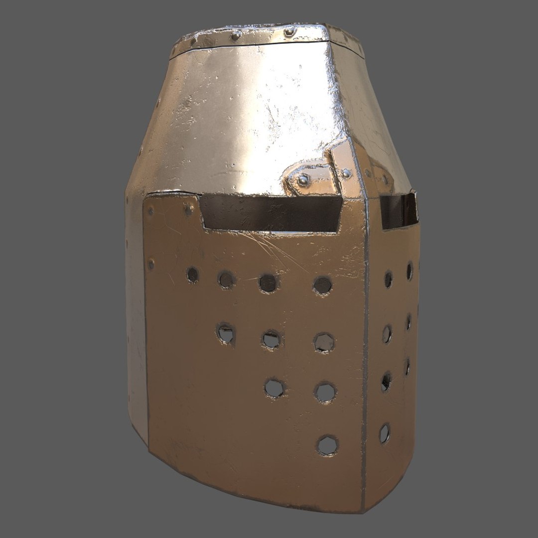 Templar helmet 3D model - TurboSquid 1502849