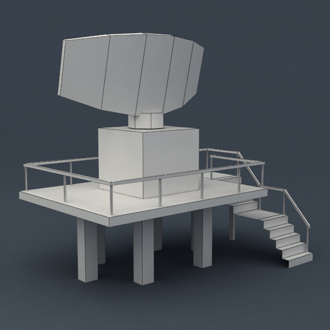 3d Radar Model