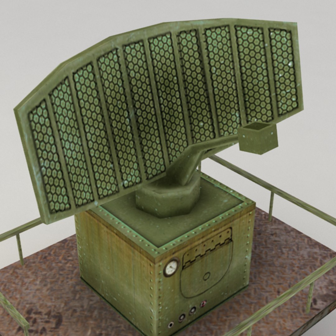 3d Radar Model