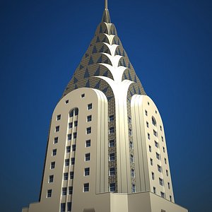 3D Chrysler Building Models - Browse & Download Formats - TurboSquid