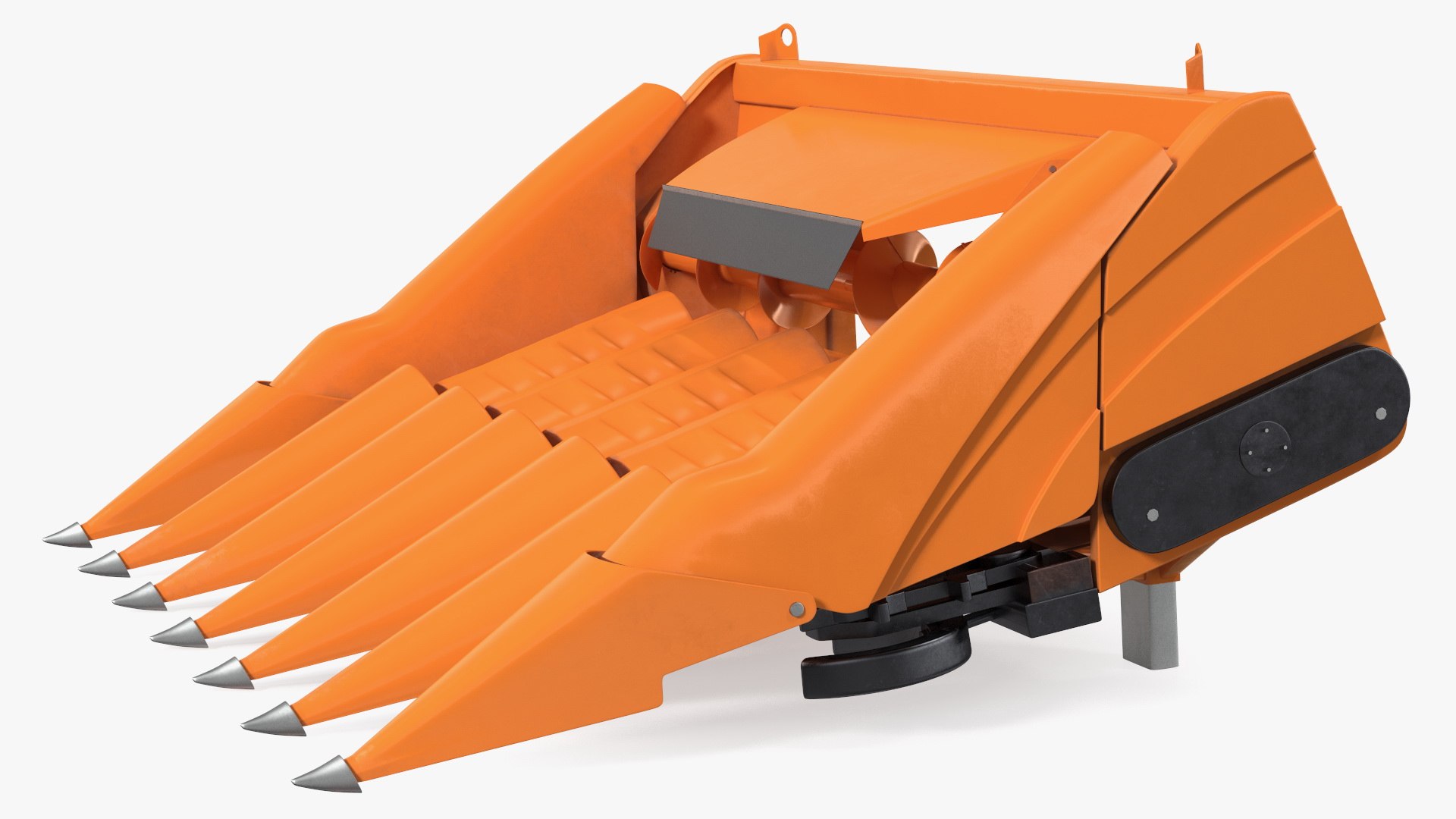 Corn Header 6 Rows New 3D Model - TurboSquid 1726016