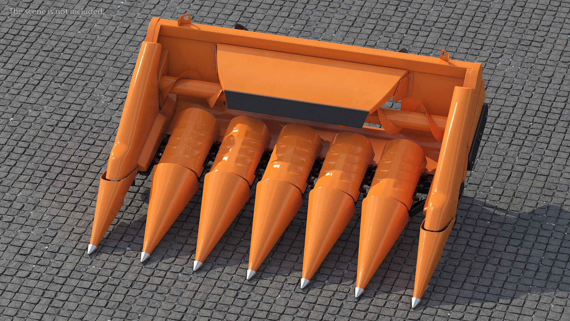 Corn Header 6 Rows New 3D model - TurboSquid 1726016