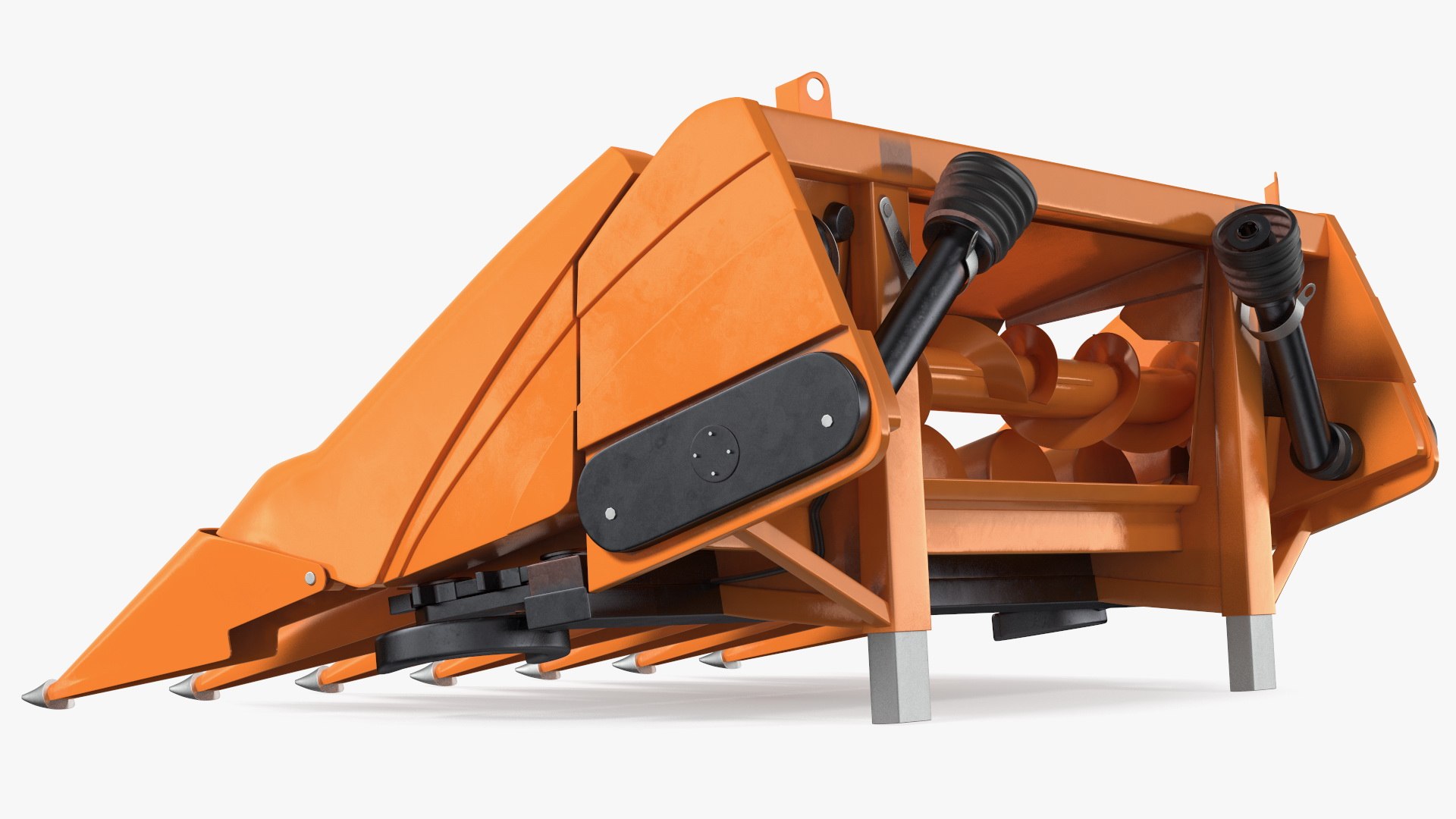 Corn Header 6 Rows New 3D Model - TurboSquid 1726016