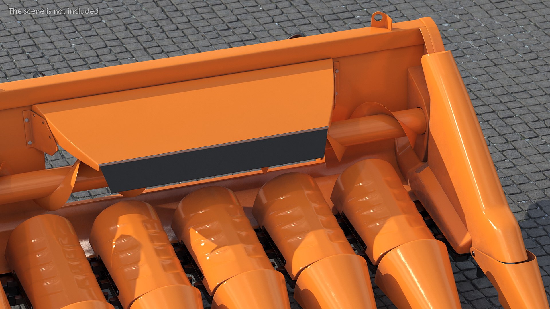 Corn Header 6 Rows New 3D Model - TurboSquid 1726016