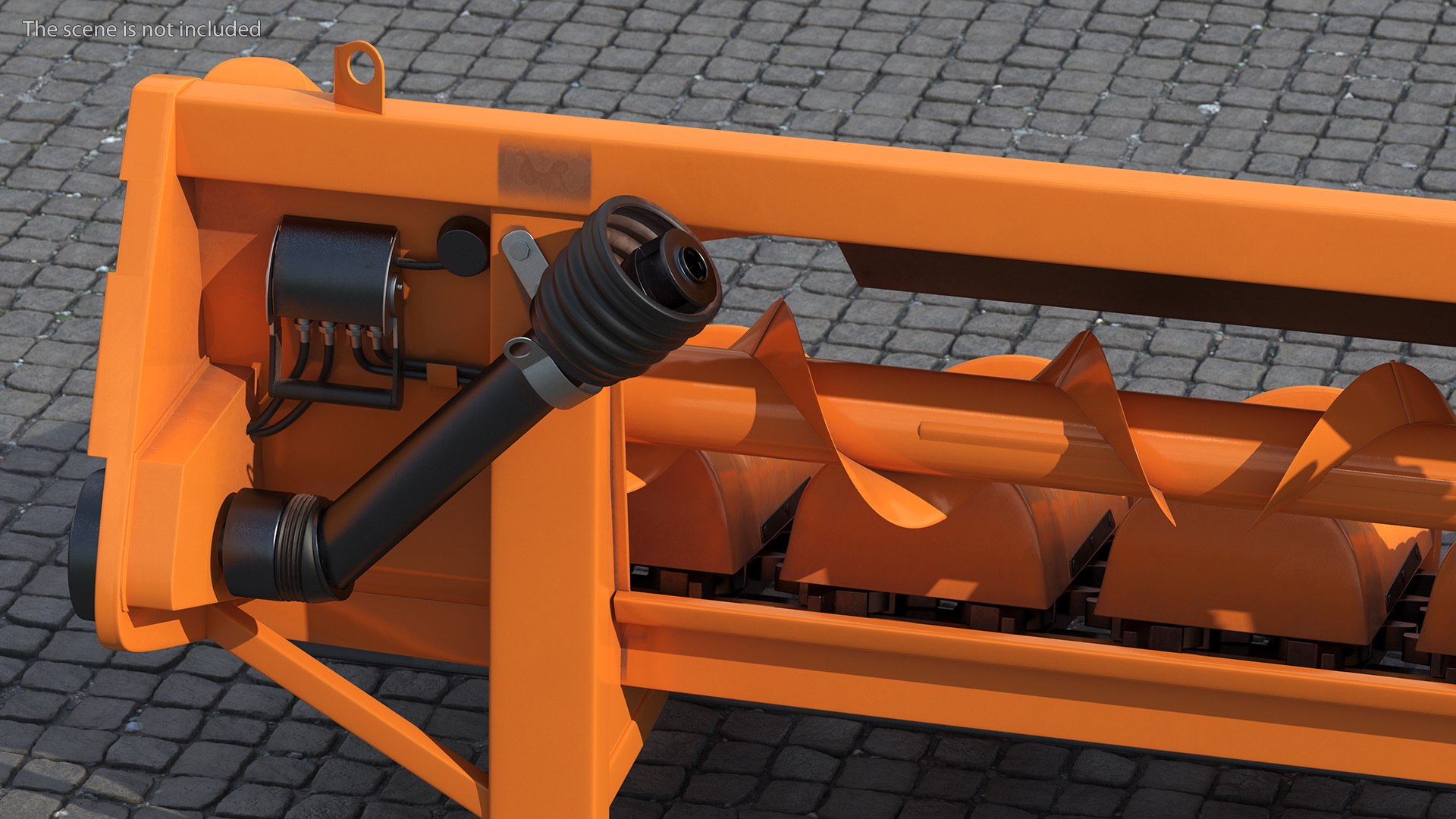 Corn Header 6 Rows New 3D Model - TurboSquid 1726016