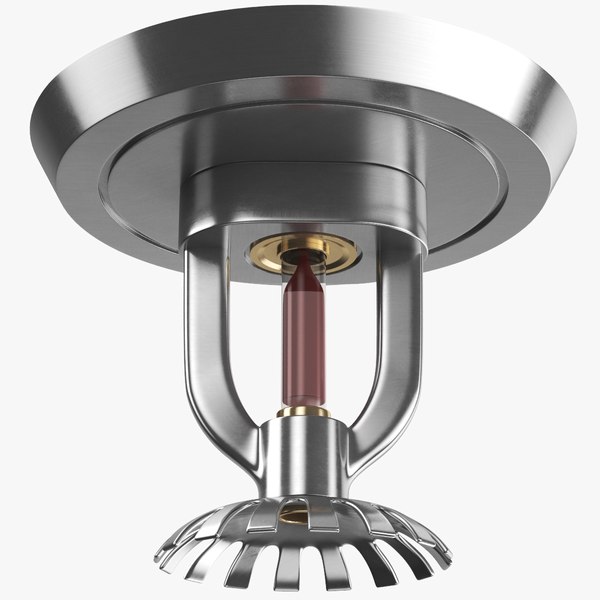 3D Sprinkler Models | TurboSquid