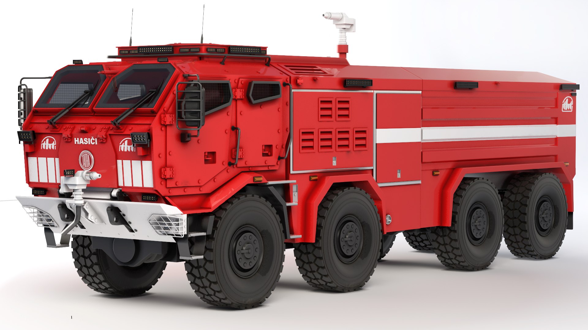 Tatra Titan CZS 40 2020 3D model - TurboSquid 1962492