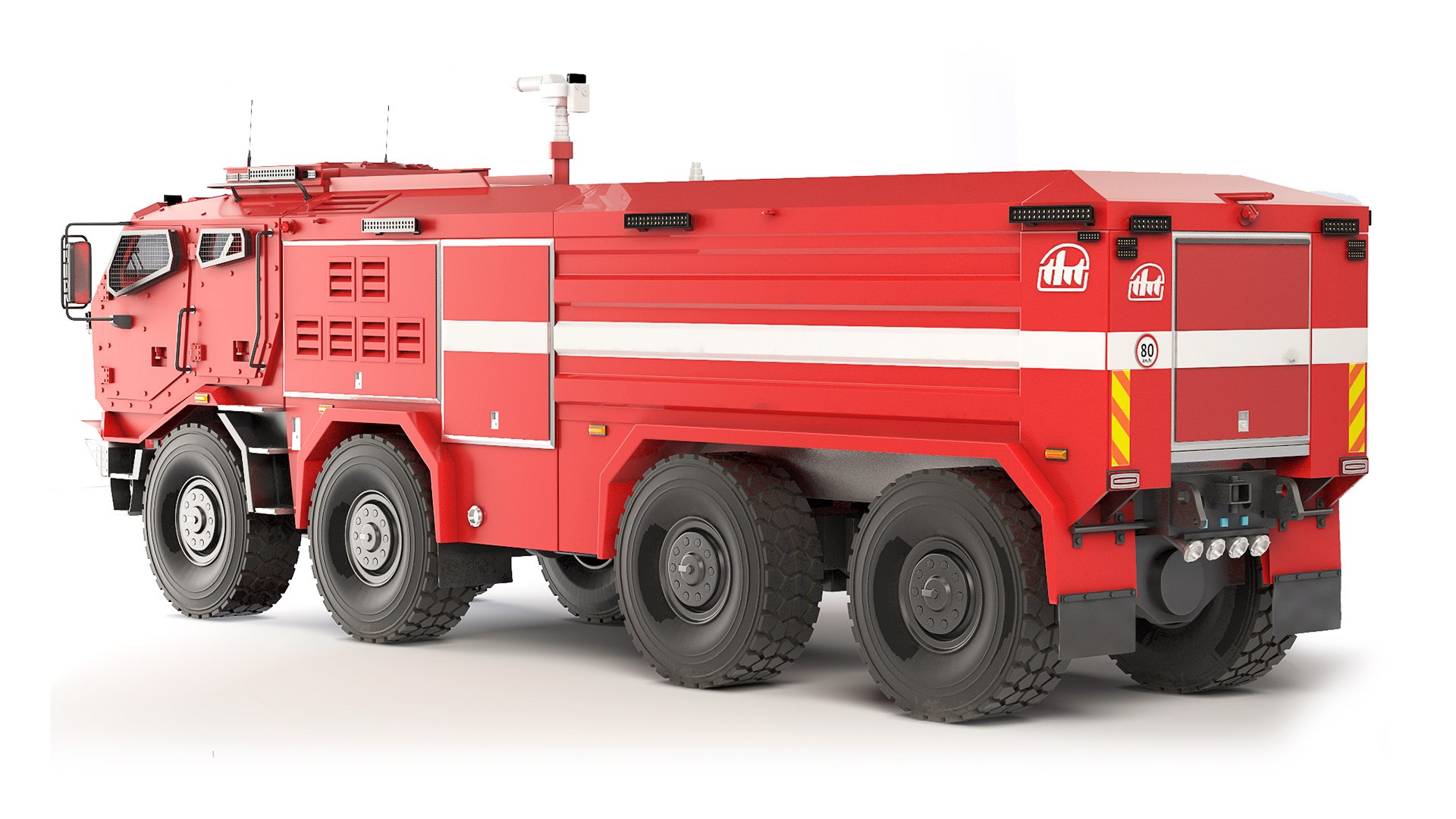 Tatra Titan CZS 40 2020 3D model - TurboSquid 1962492