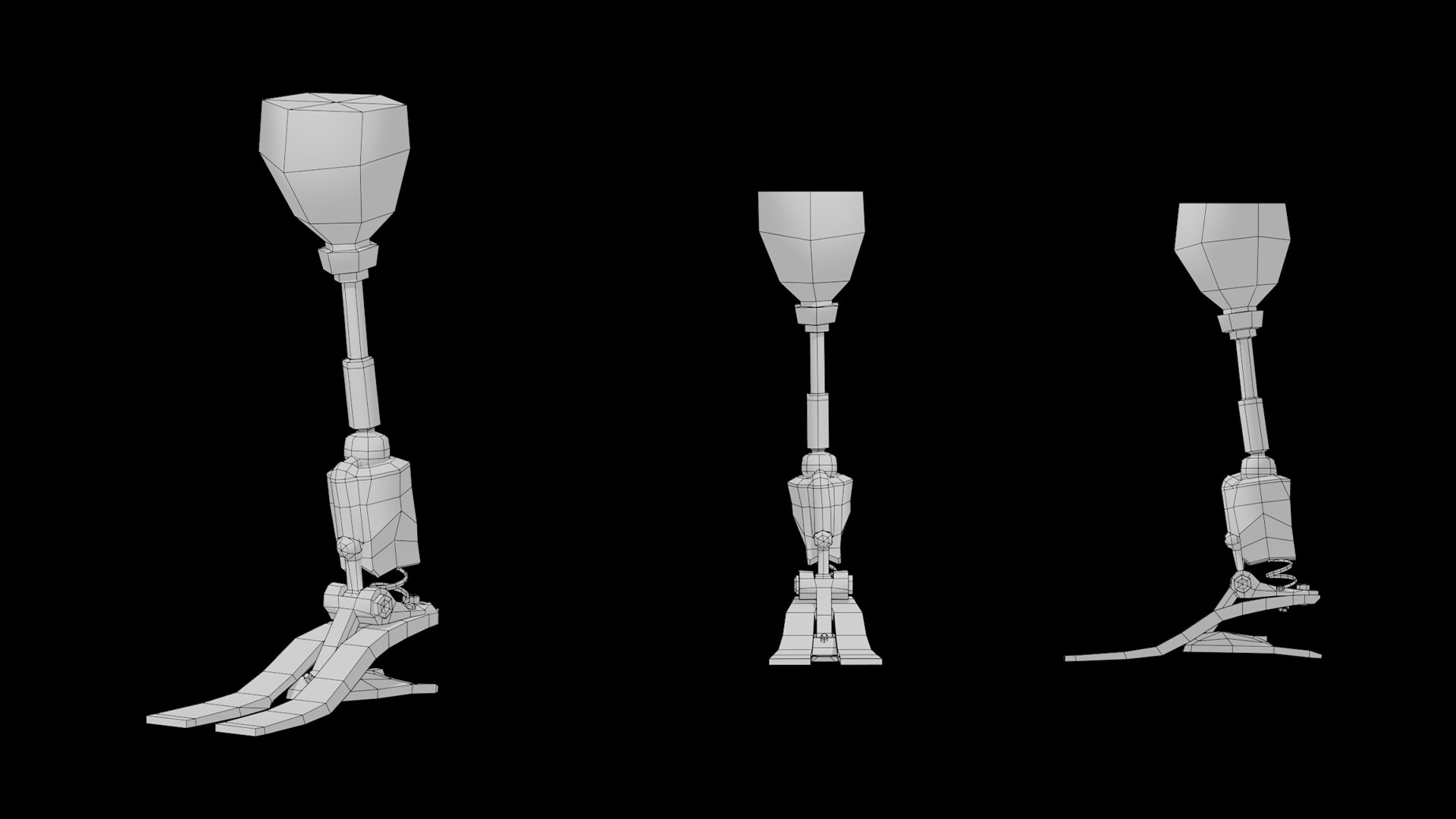 3D Robot Arm And Leg - TurboSquid 1861739