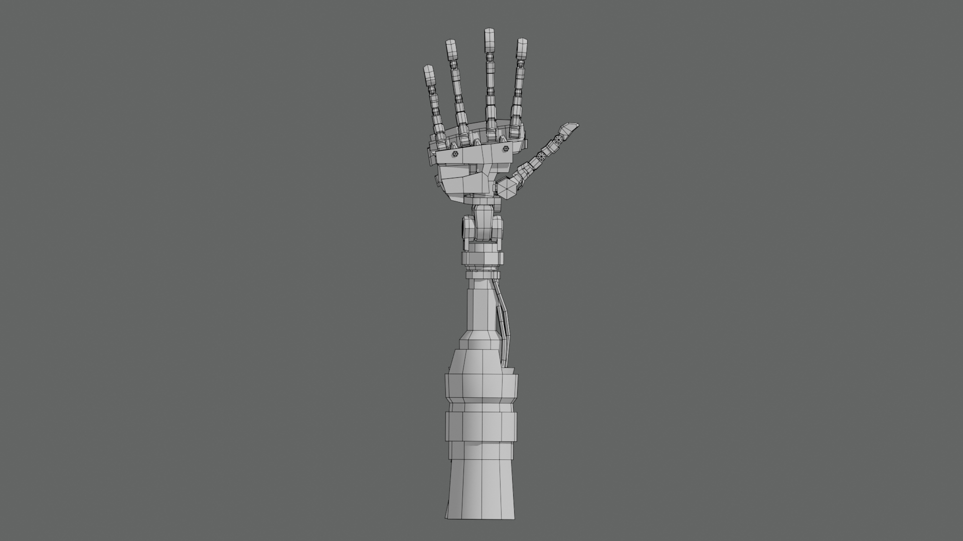 3D Robot Arm And Leg - TurboSquid 1861739