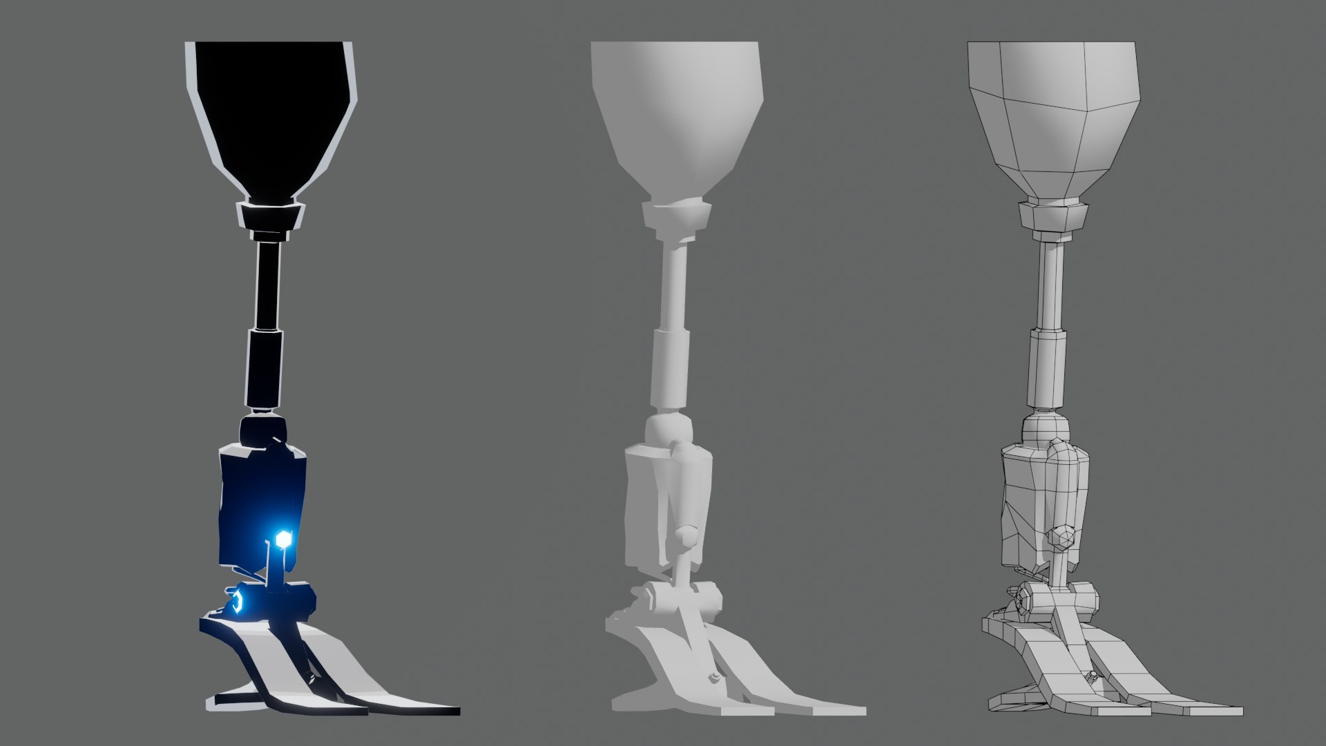 3D Robot Arm And Leg - TurboSquid 1861739