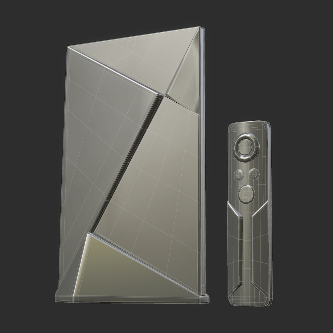 3d Model Nvidia Shield