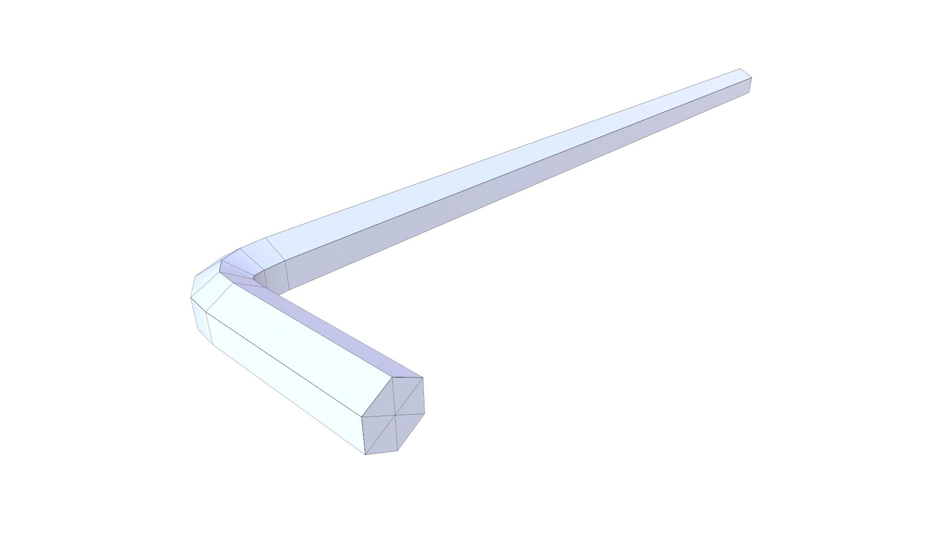 3D Allen Key - TurboSquid 2293399