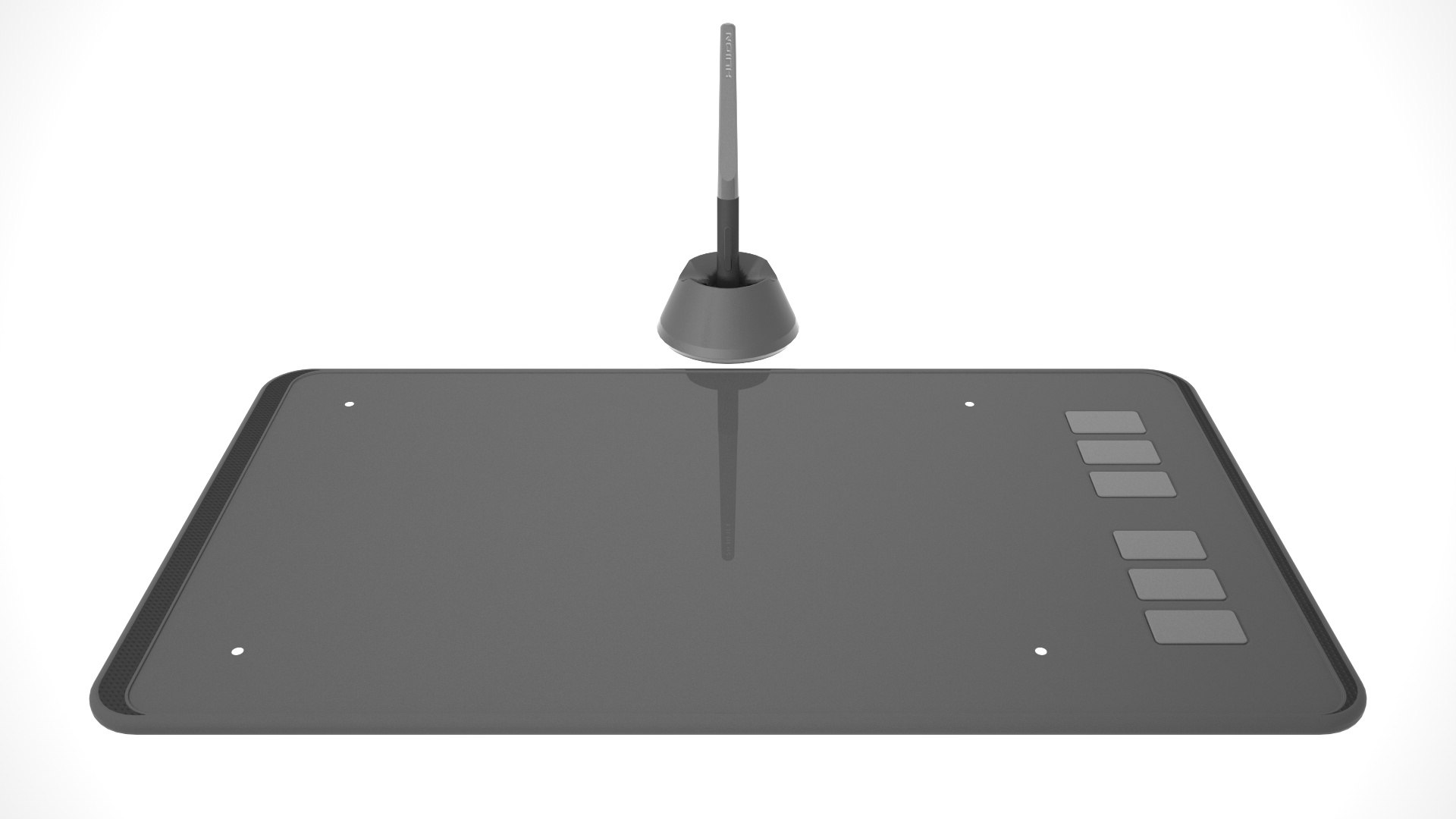 Huion Tablet Model - TurboSquid 1355178