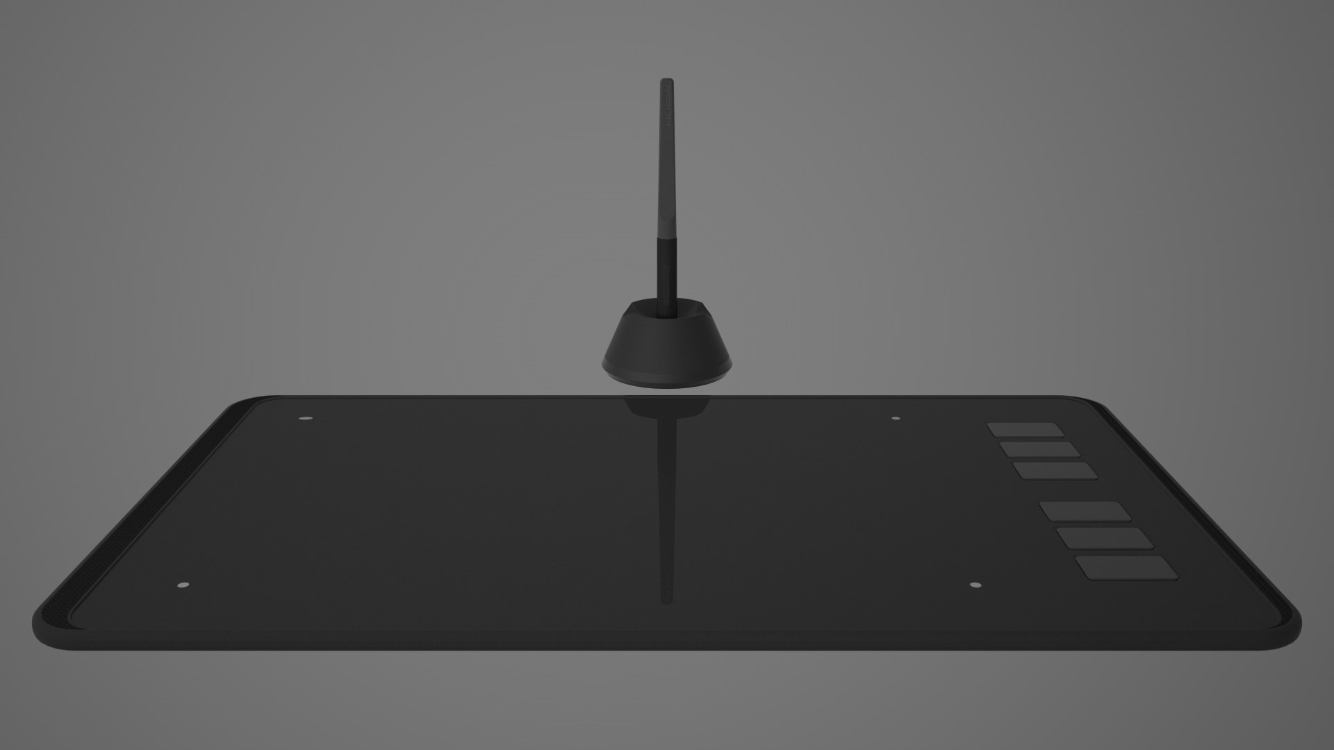 Huion Tablet Model - TurboSquid 1355178