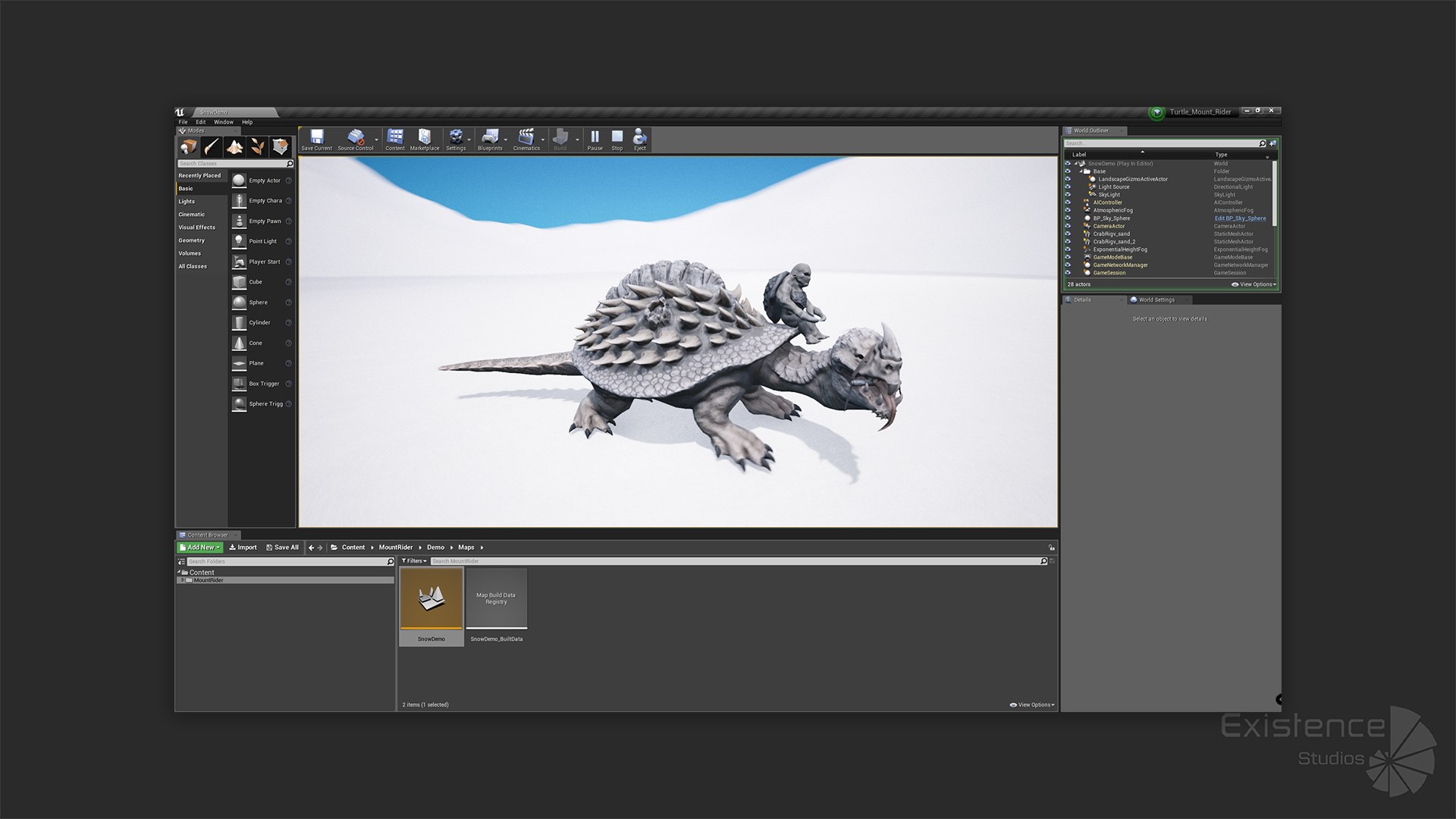 3D Turtles Mount Rider - Tortilla Ryder - Model - Creature Animated Monster - Riding Reptile ...