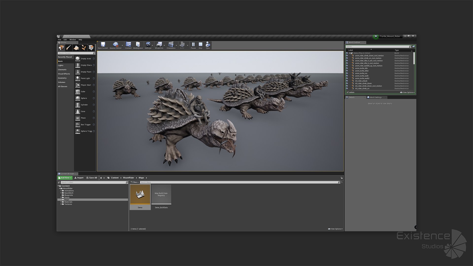 3D Turtles Mount Rider - Tortilla Ryder - Model - Creature Animated Monster - Riding Reptile ...