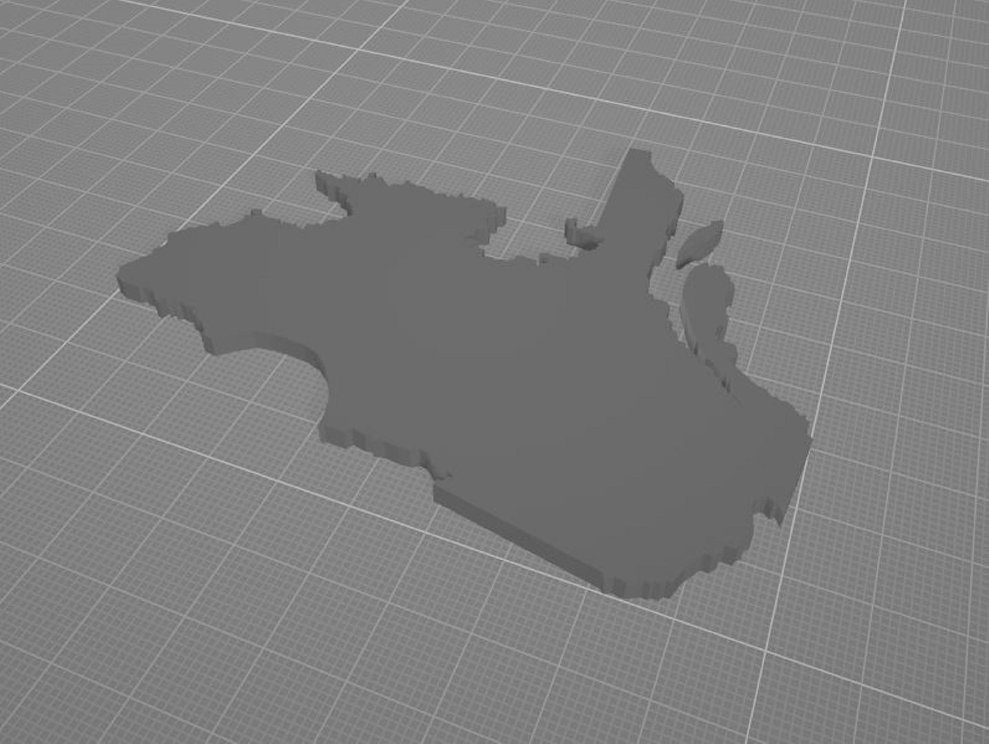 Province Quebec 3D Model - TurboSquid 1691393