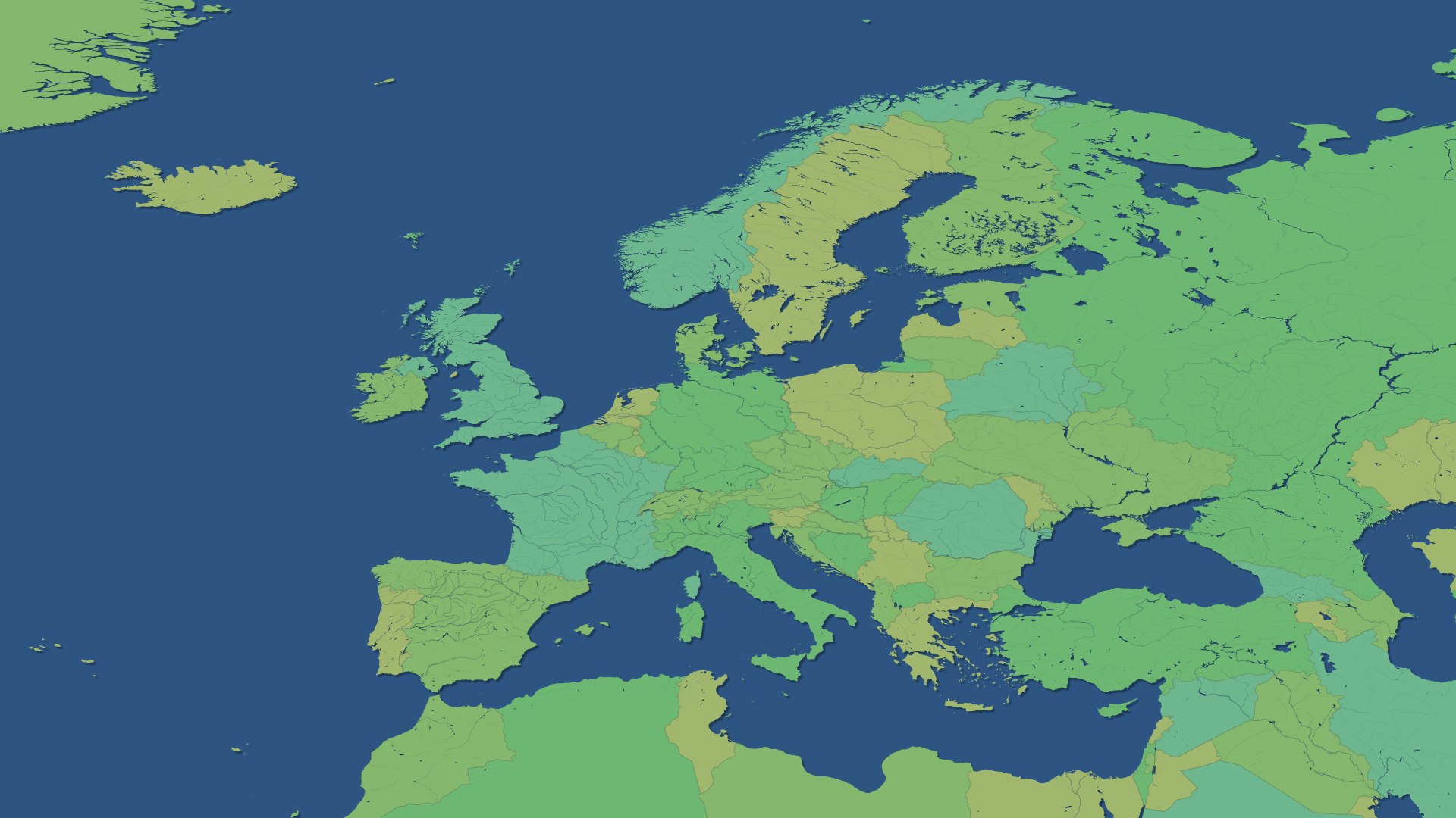 3dsmax europe maps
