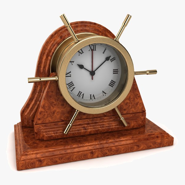 max nautical clock