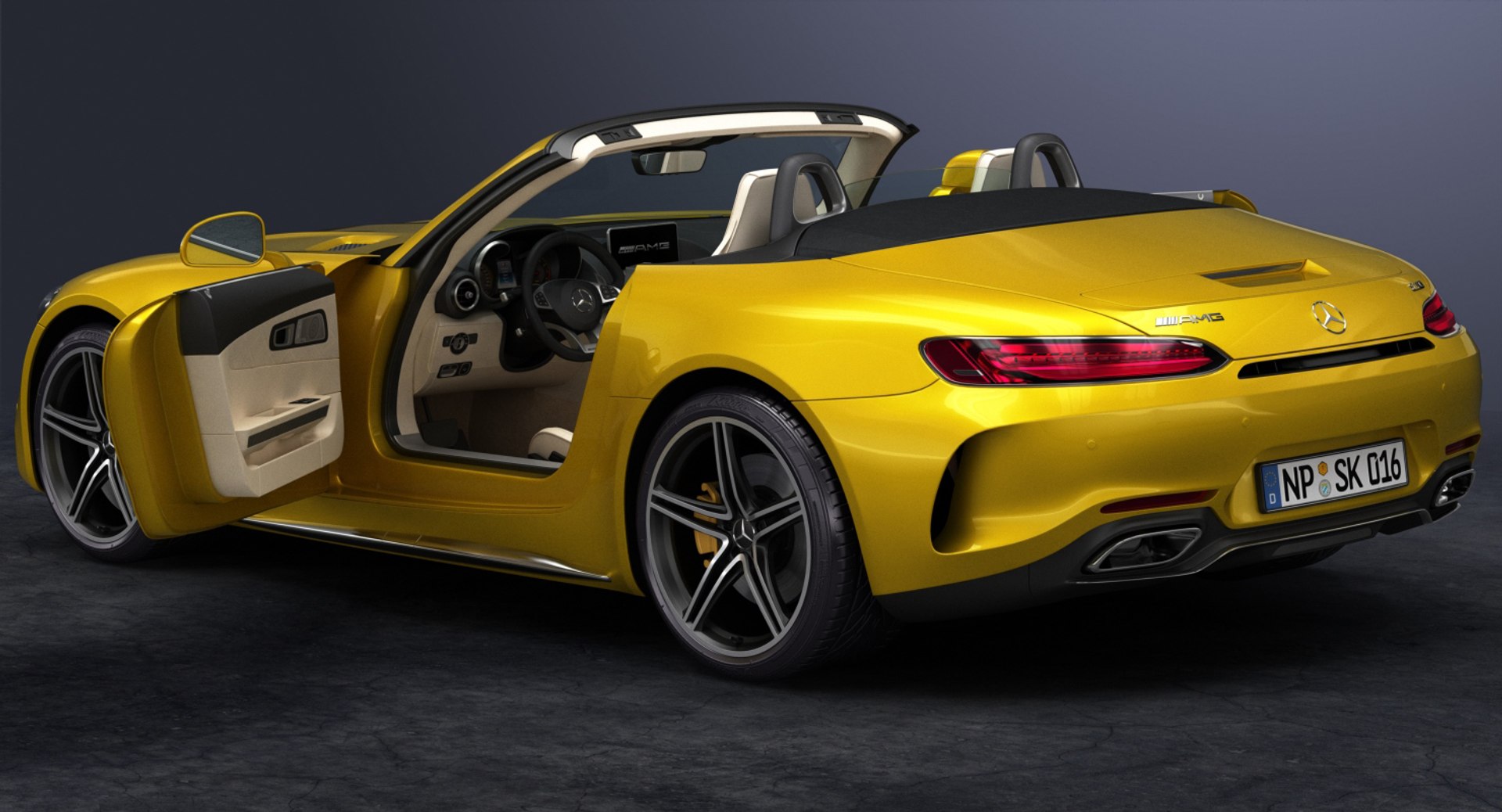 max 2017 mercedes-benz amg gt-c