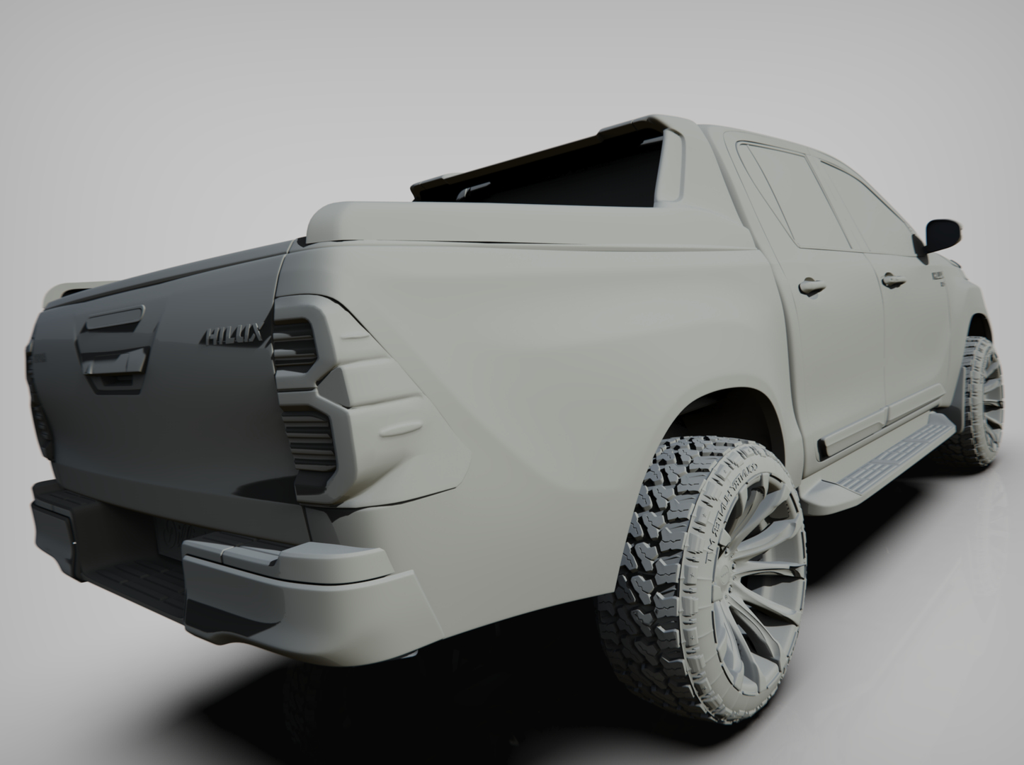 2021 toyota hilux 3D model - TurboSquid 1698446