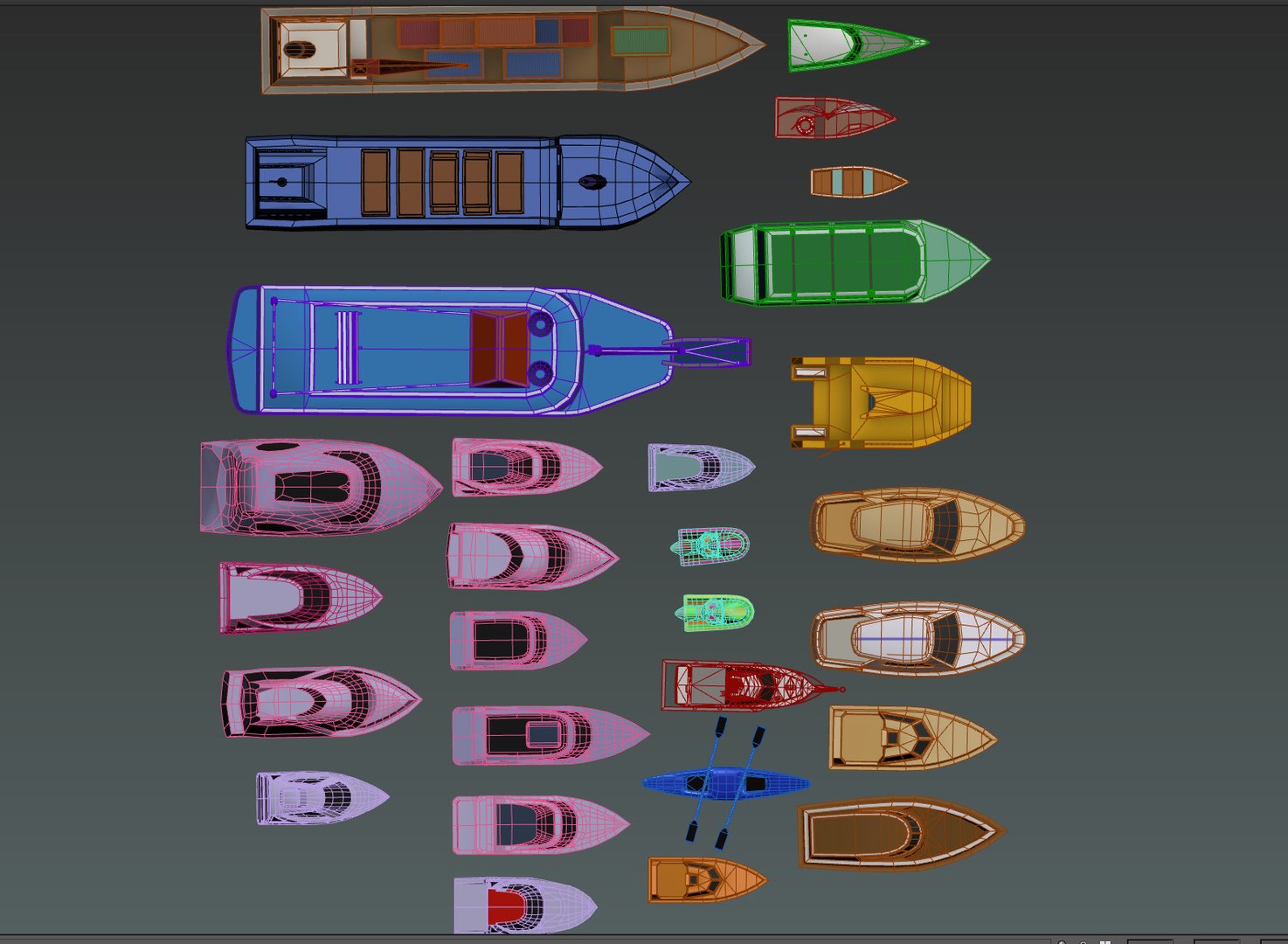 3D Boat Model - TurboSquid 1353251