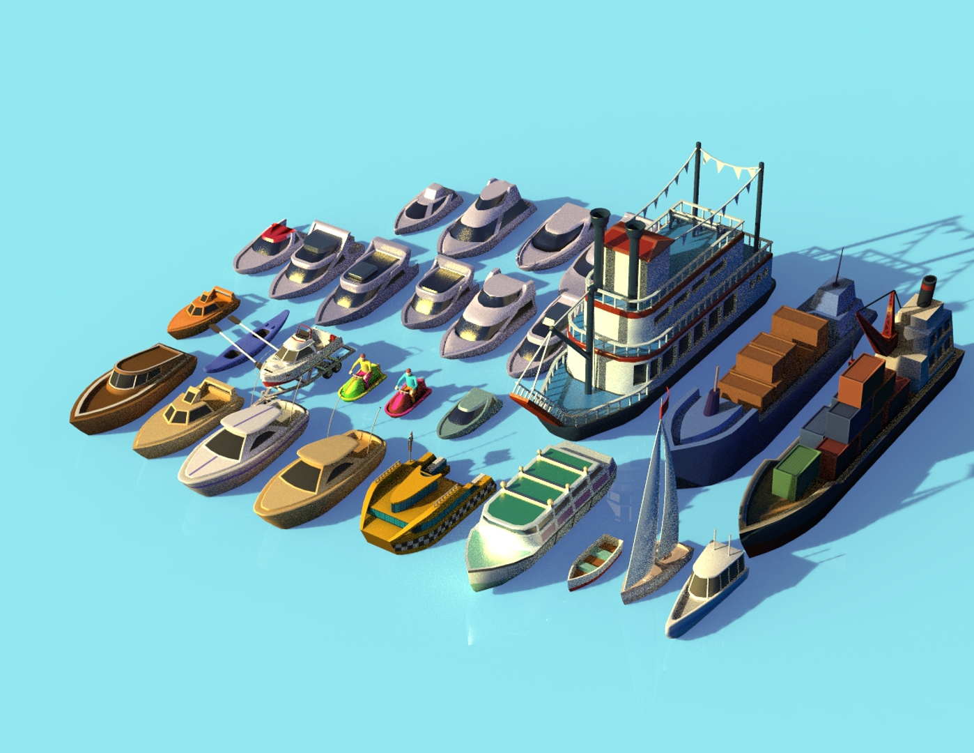 3D Boat Model - TurboSquid 1353251
