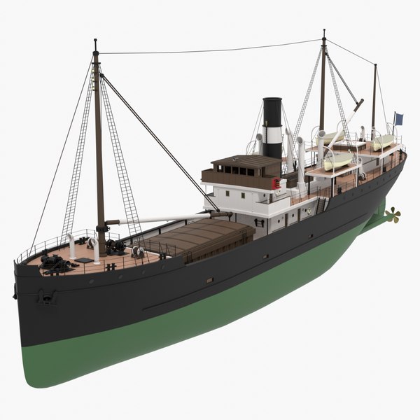 Steamboat 3D Models for Download | TurboSquid