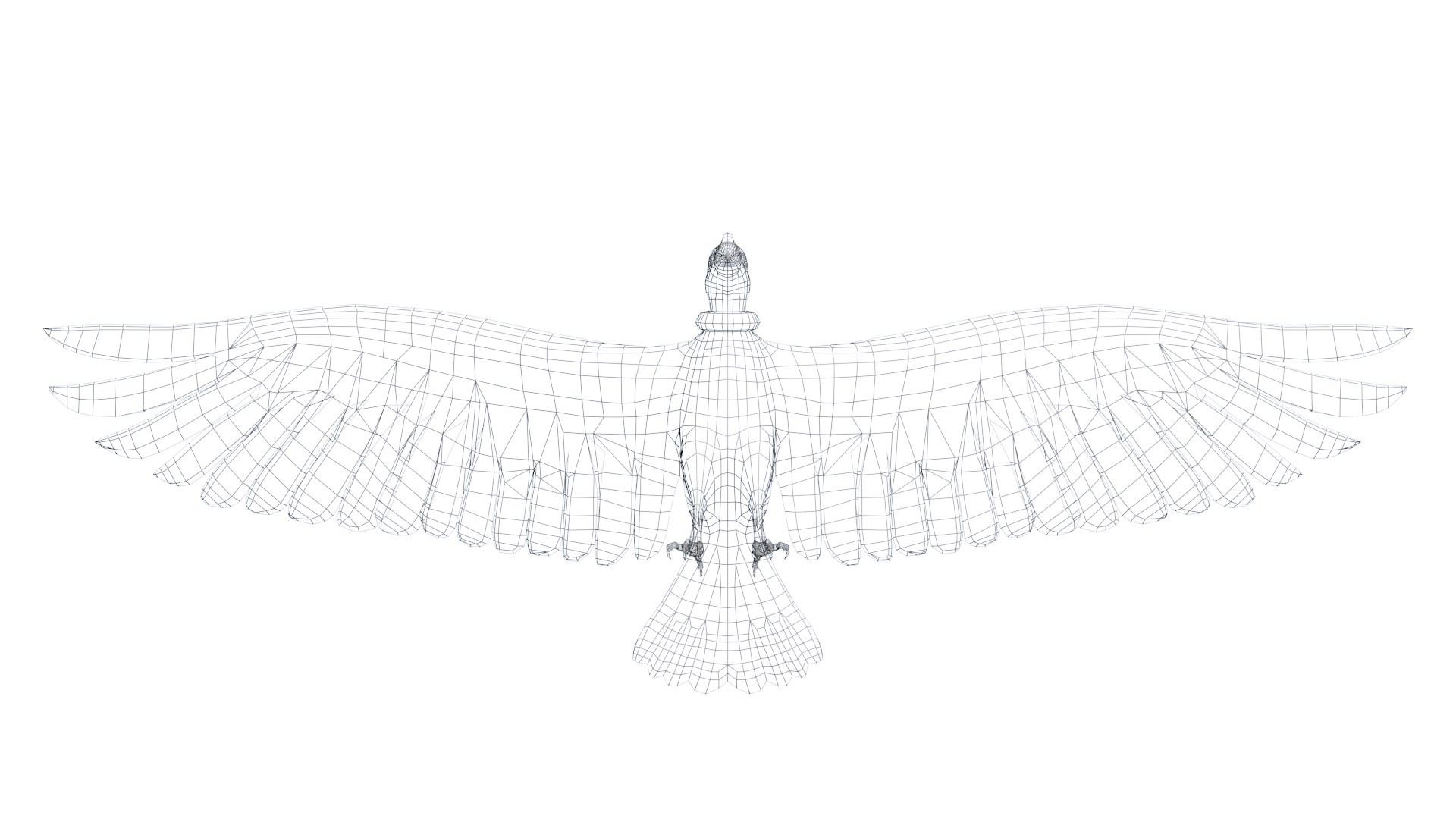 Animated Rigged Condor Model - TurboSquid 1867719