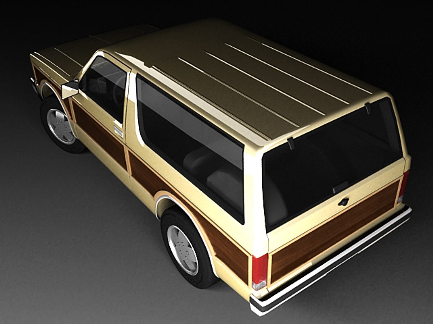 3d Model Gmc Jimmy Mk1
