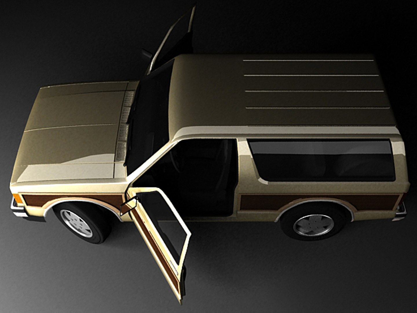 3d Model Gmc Jimmy Mk1