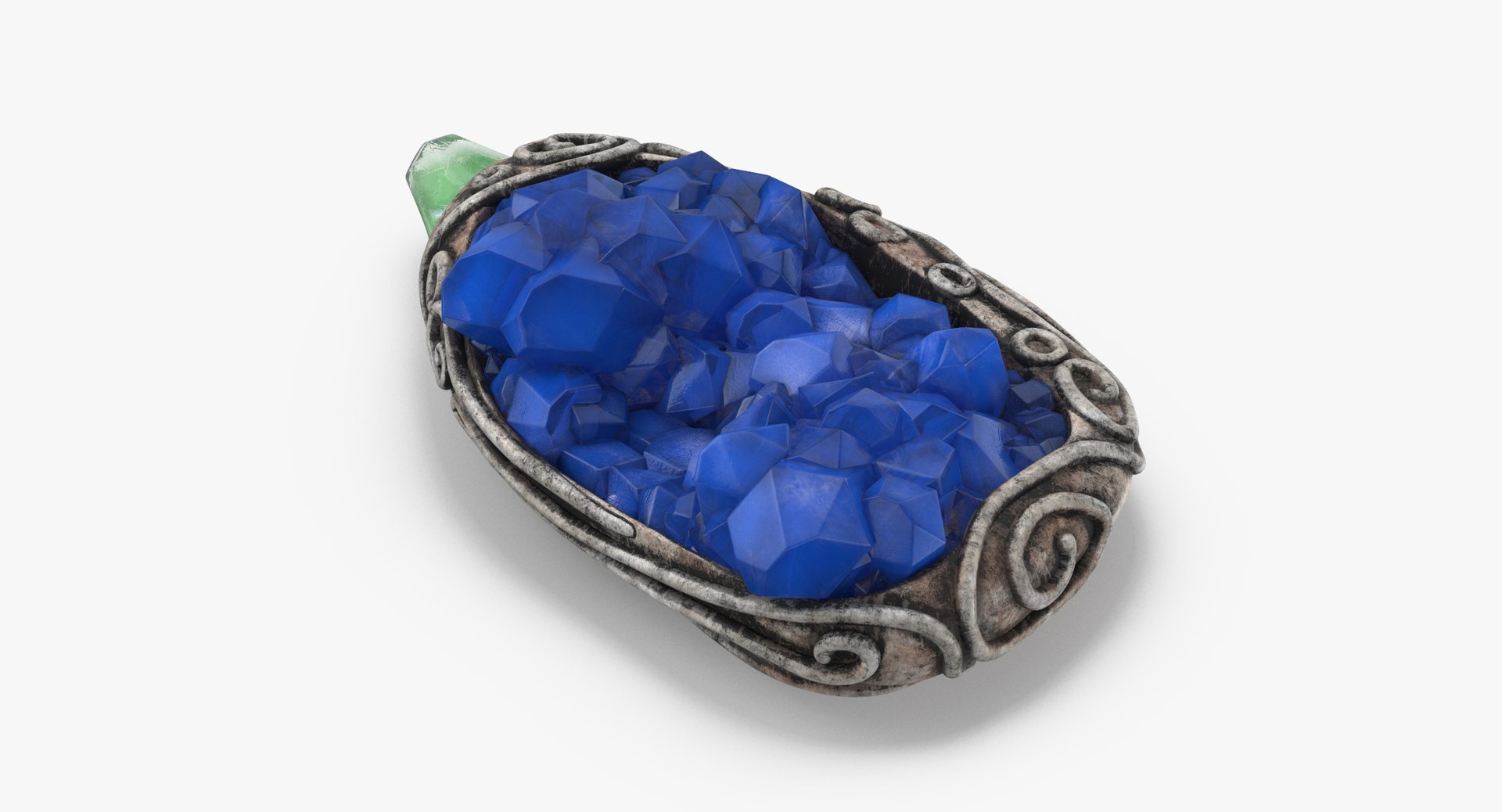 Magic Crystal 04 01 Model - TurboSquid 1235966