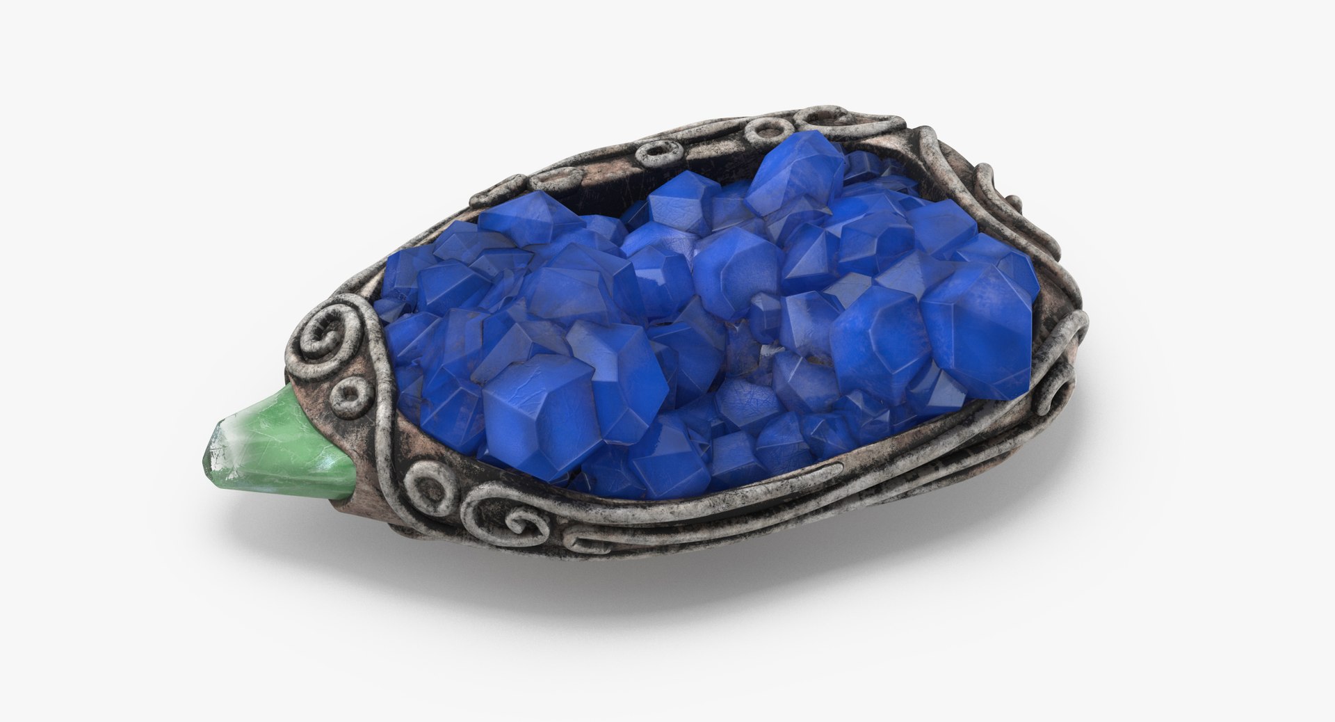 Magic Crystal 04 01 Model - TurboSquid 1235966