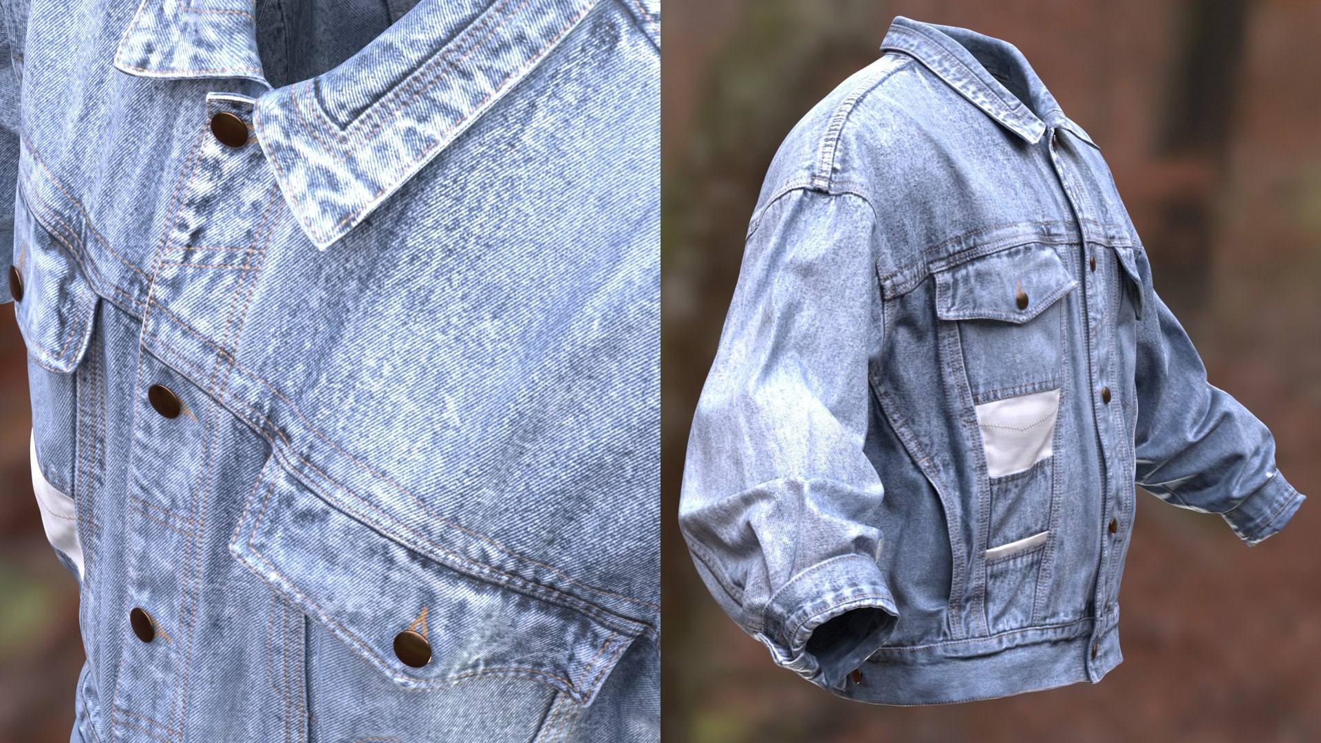 Jacket 47 - All MH Bodies UE5 Skeletons - Rigged 3D Model - TurboSquid ...