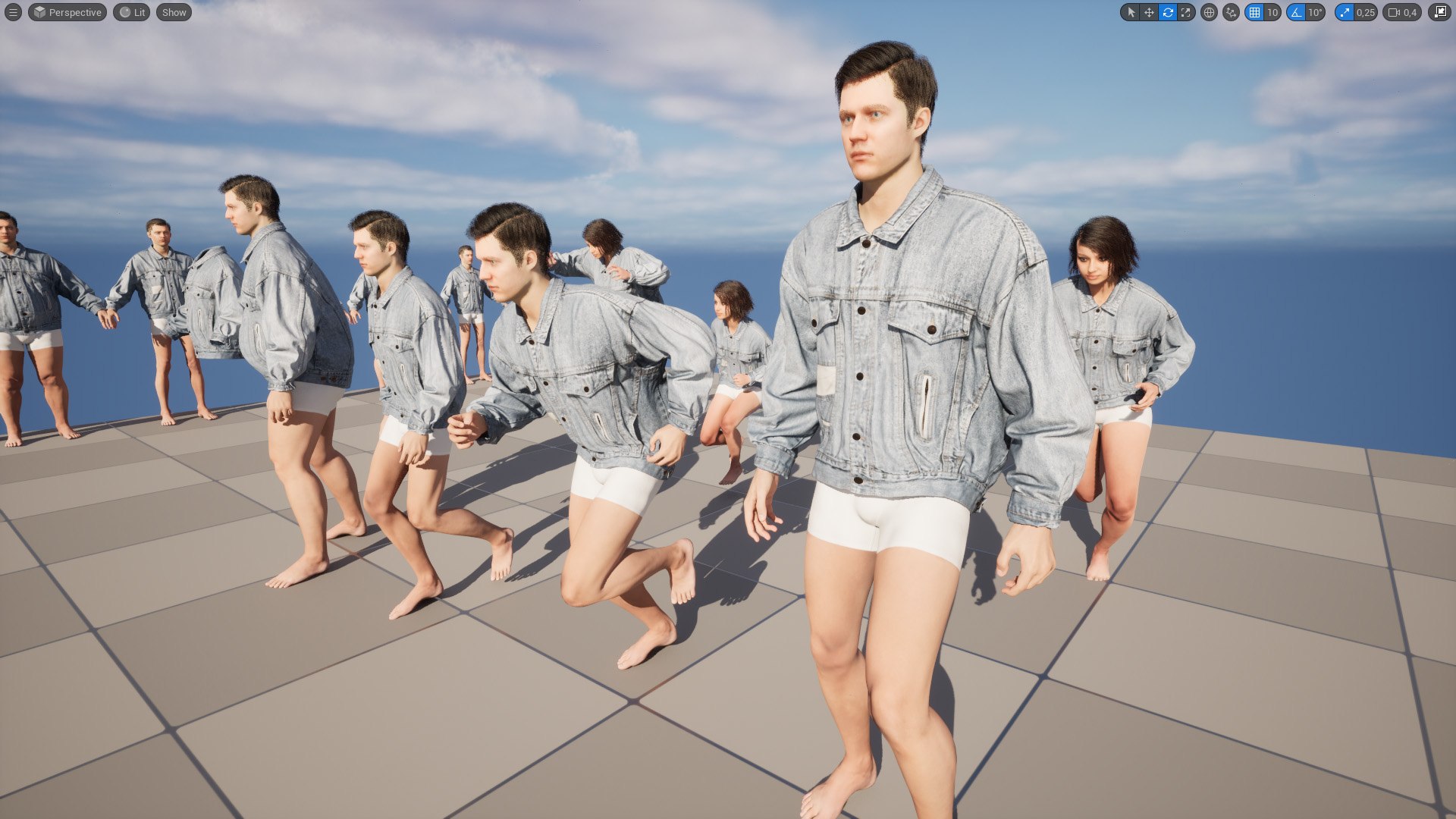 Jacket 47 - All MH Bodies UE5 Skeletons - Rigged 3D Model - TurboSquid 2308935